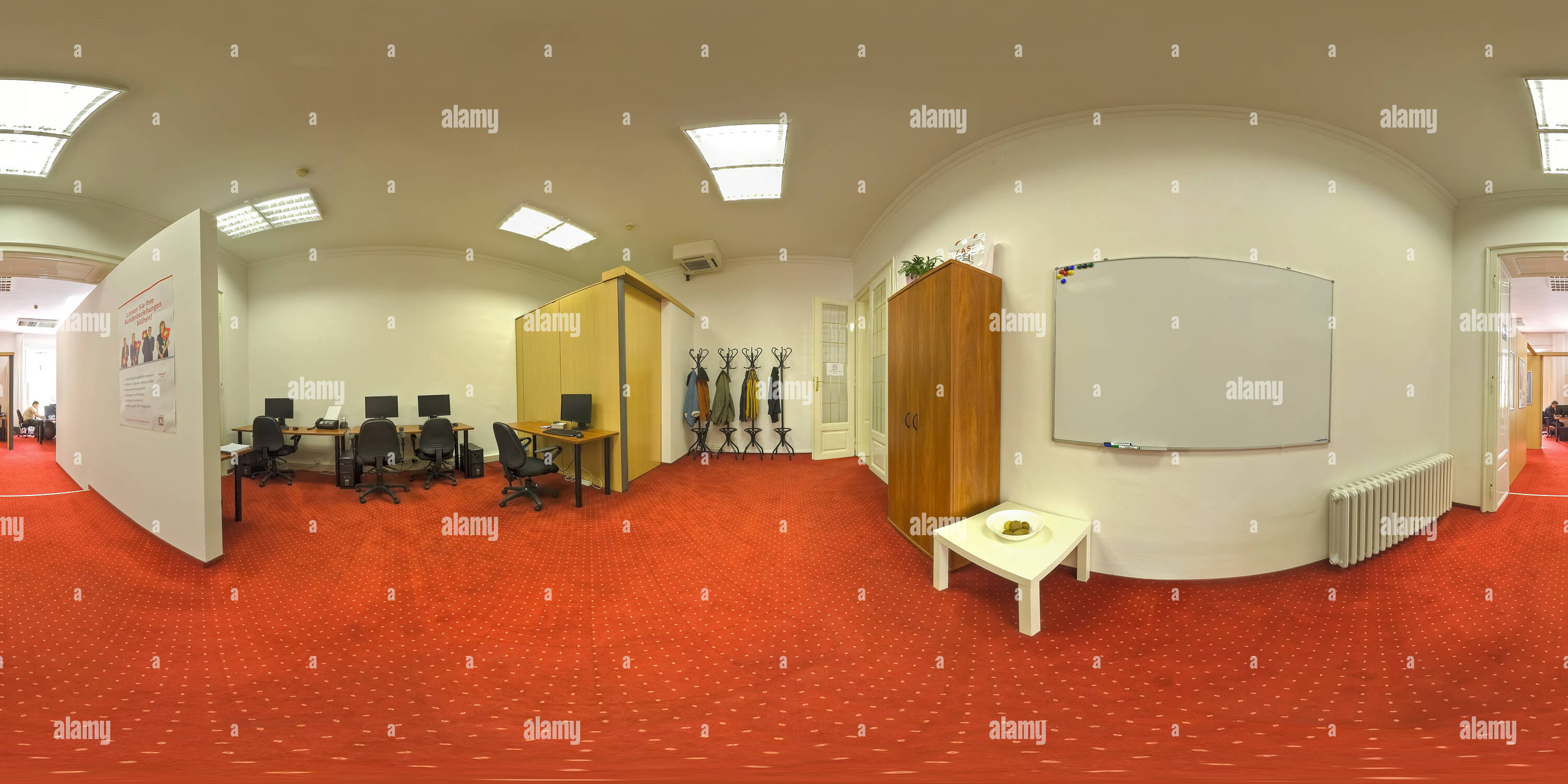 360° view of CAS Software office 4 - Alamy