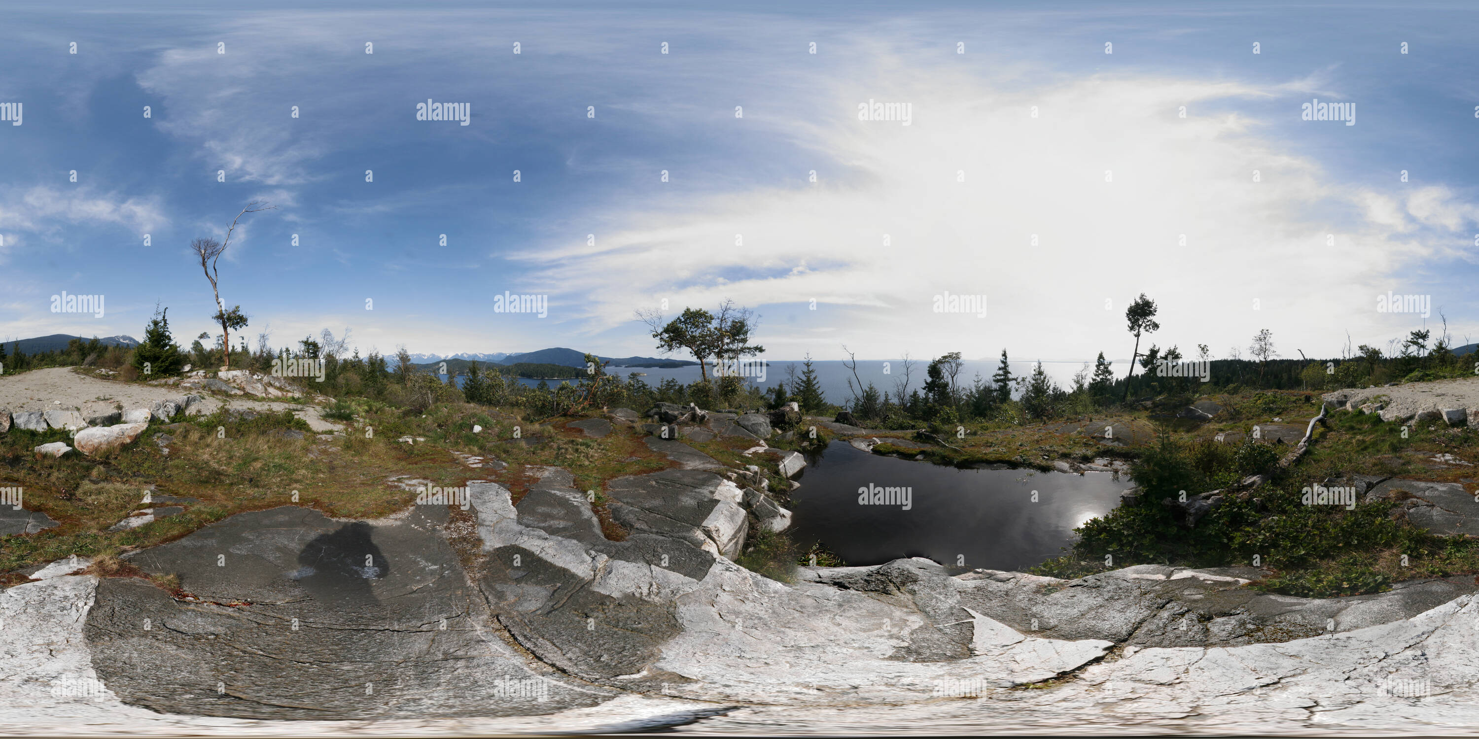 360° view of Little Africa, Gospel Rock - Alamy