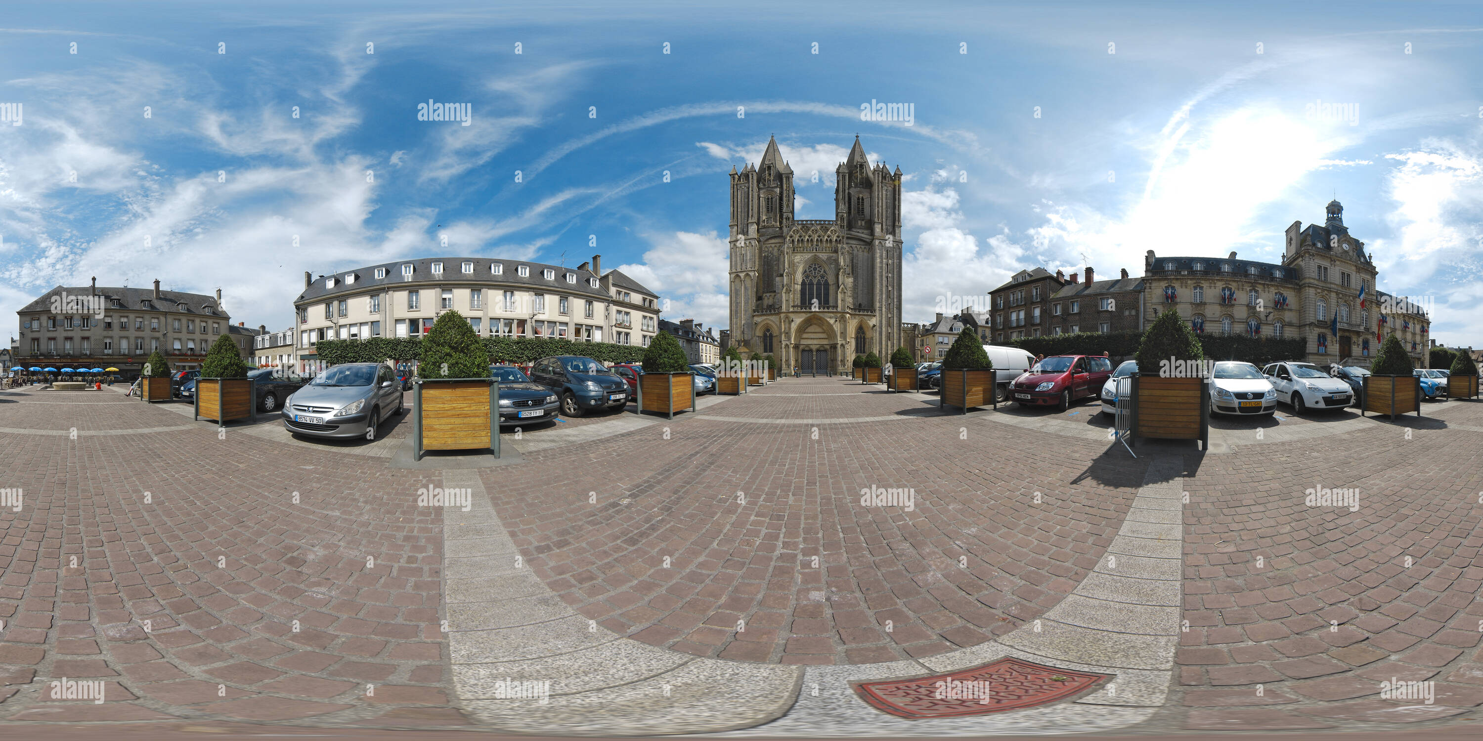 Cathedrale coutances hi-res stock photography and images - Alamy