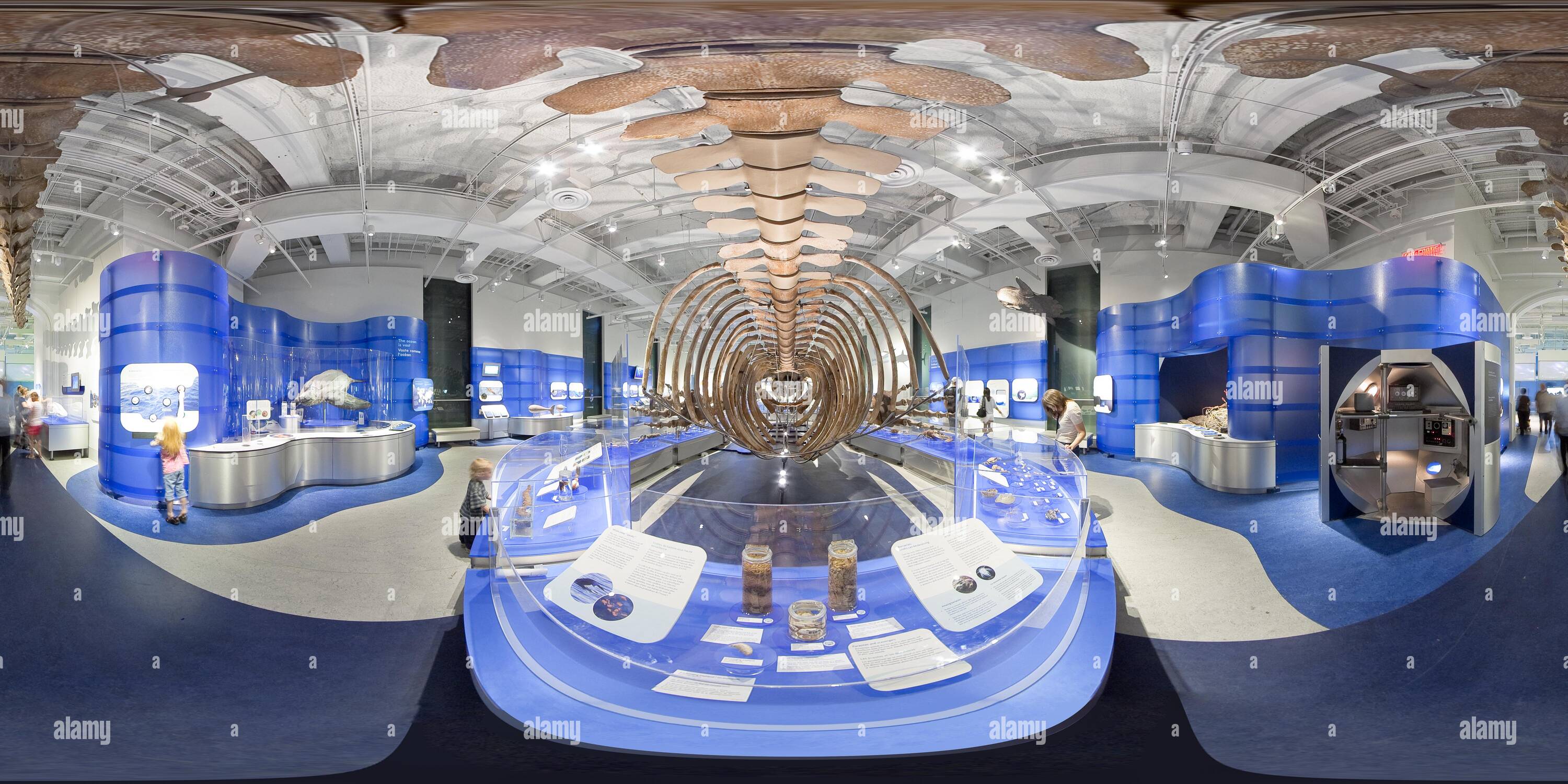 360° view of Canadian Museum of Nature - Alamy