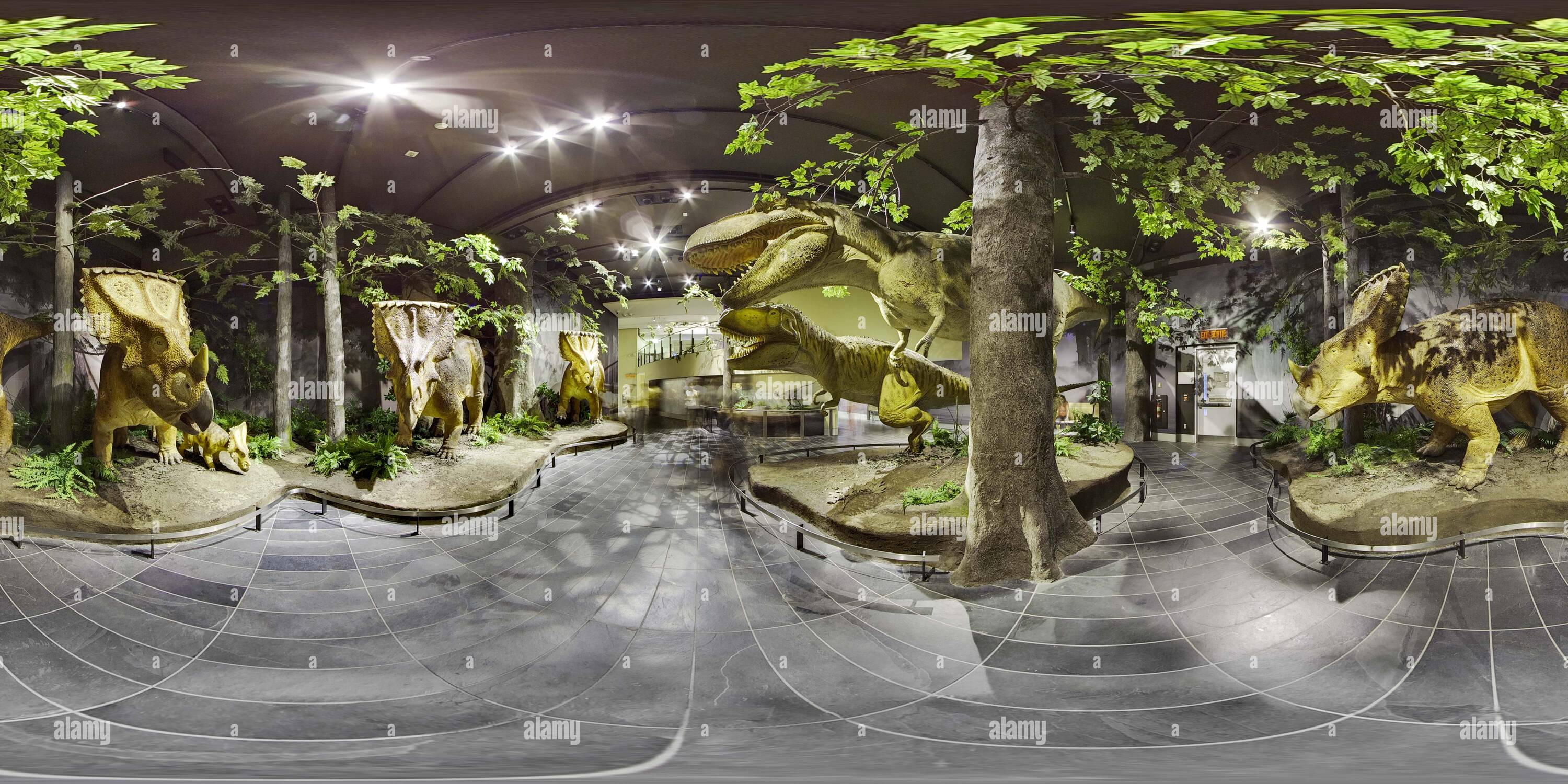 360° view of Canadian Museum of Nature - Alamy