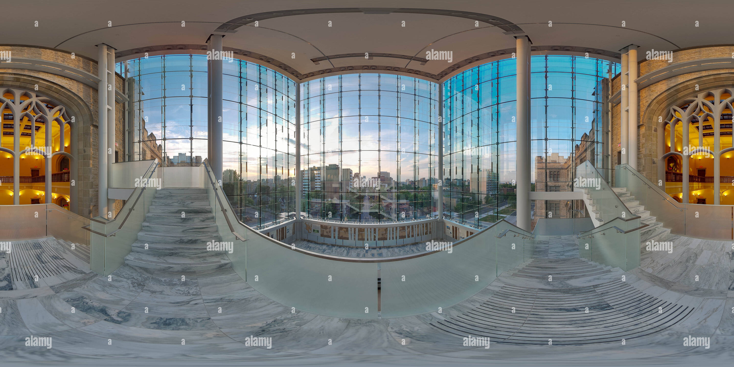 360° view of Canadian Museum of Nature - Alamy