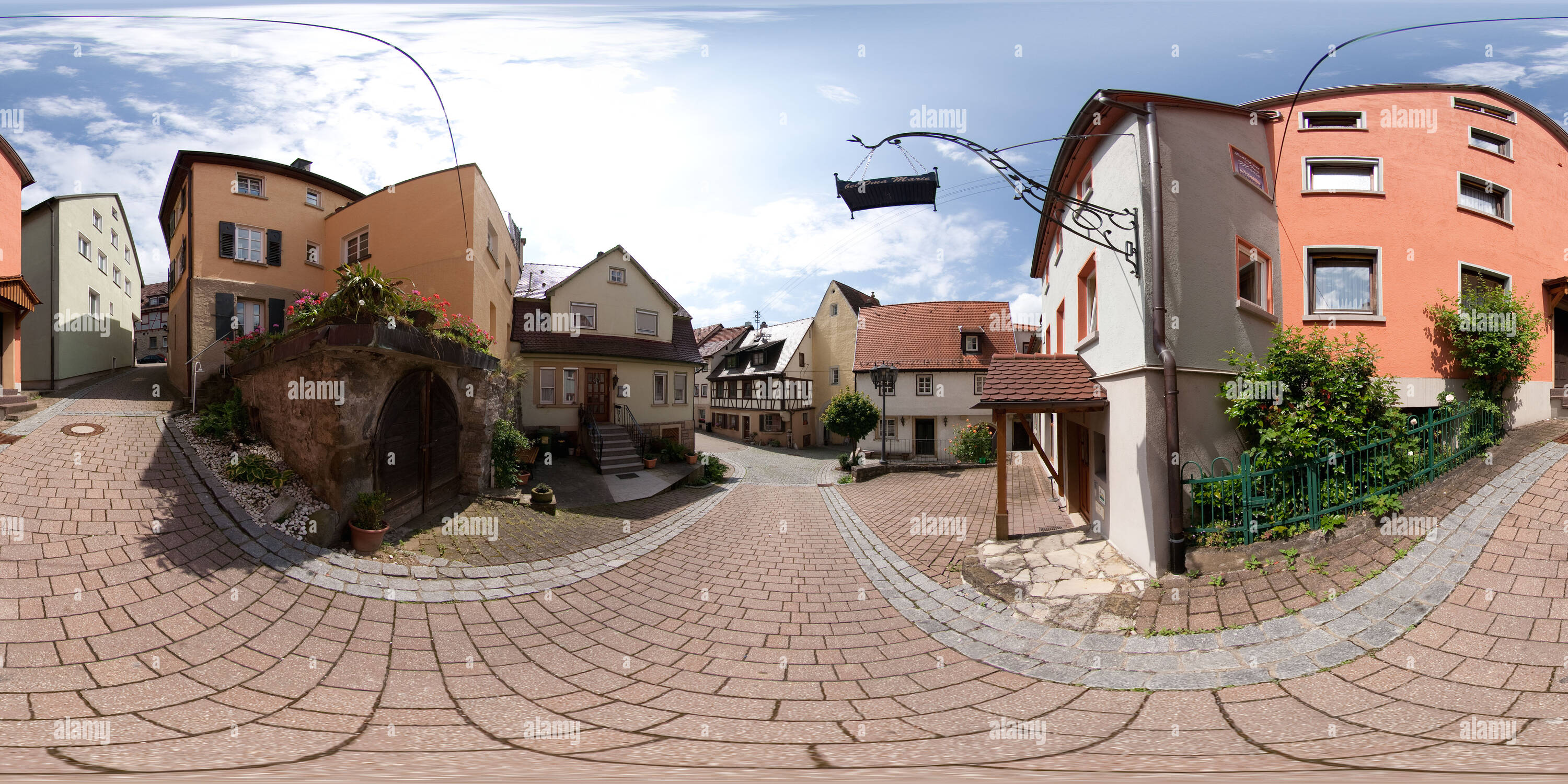 360° view of Forchtenberg Gasse 2 - Alamy