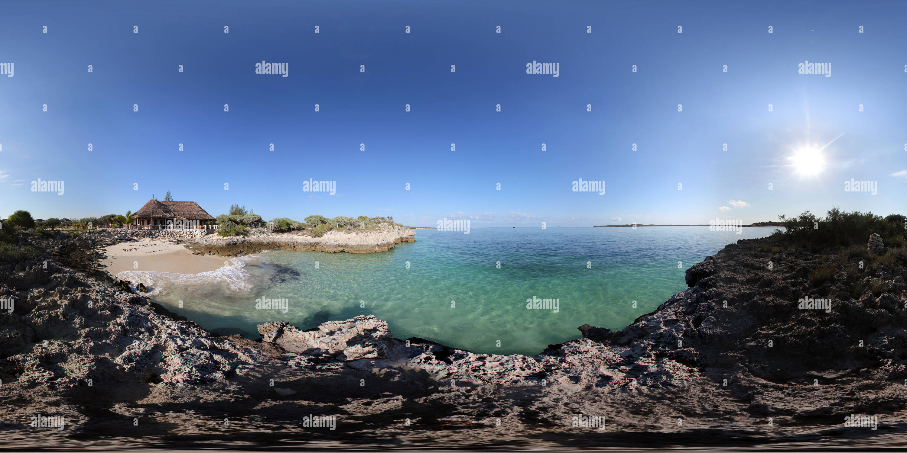 360° view of View over the Bay near Andavadoaka - Alamy