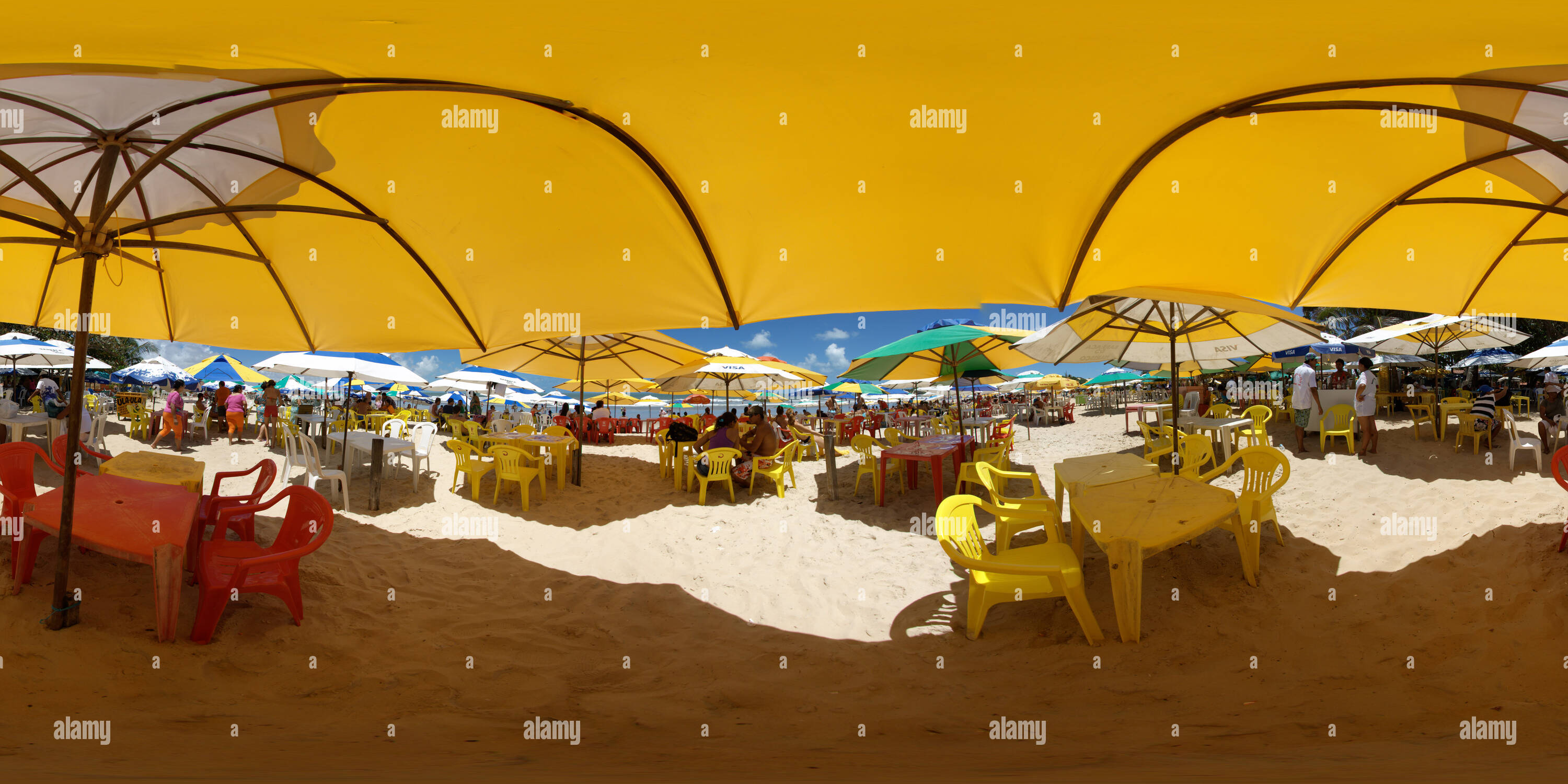 Genipabu beach hi-res stock photography and images - Alamy