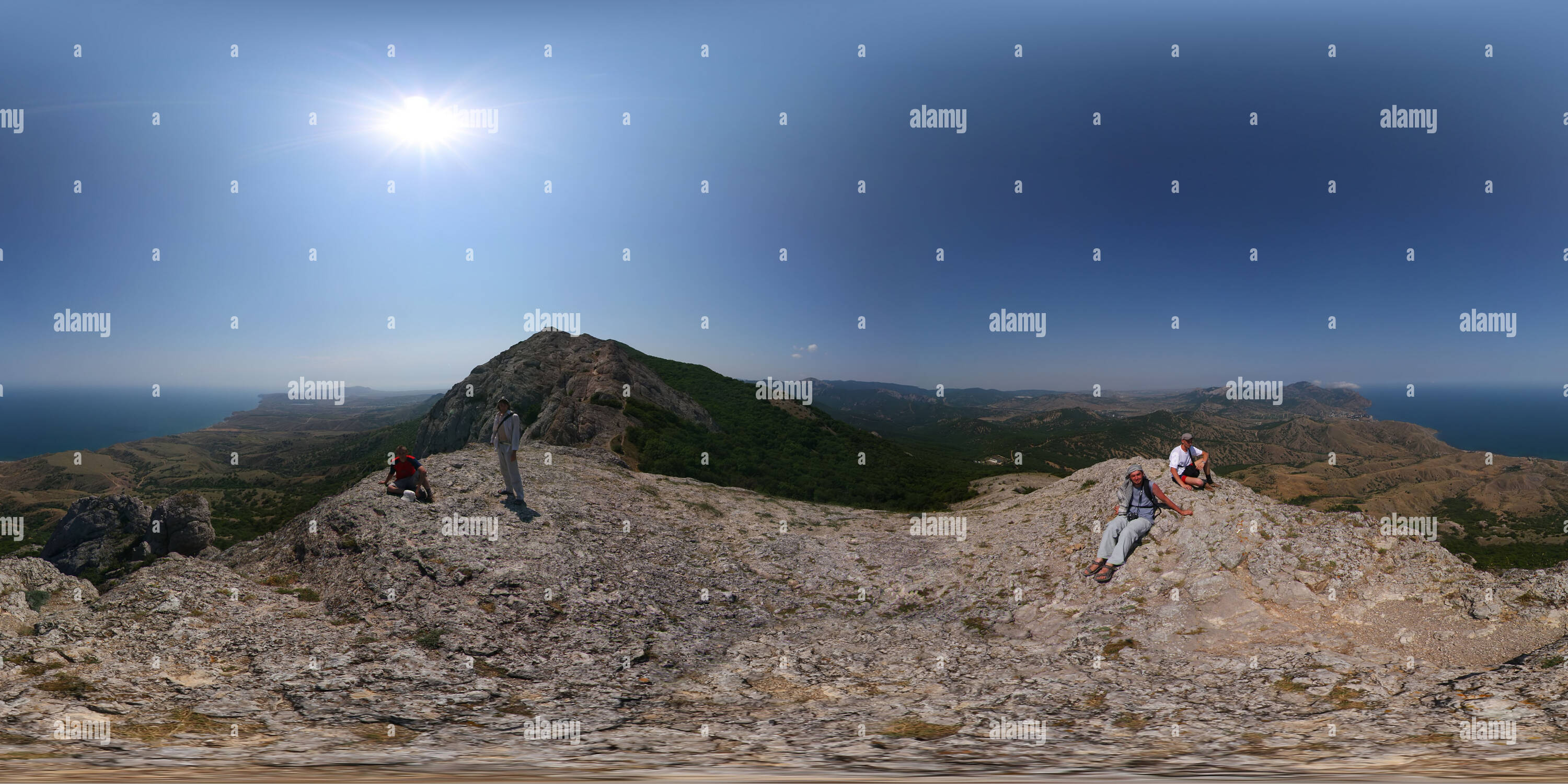 360° view of The Fox bay - Alamy