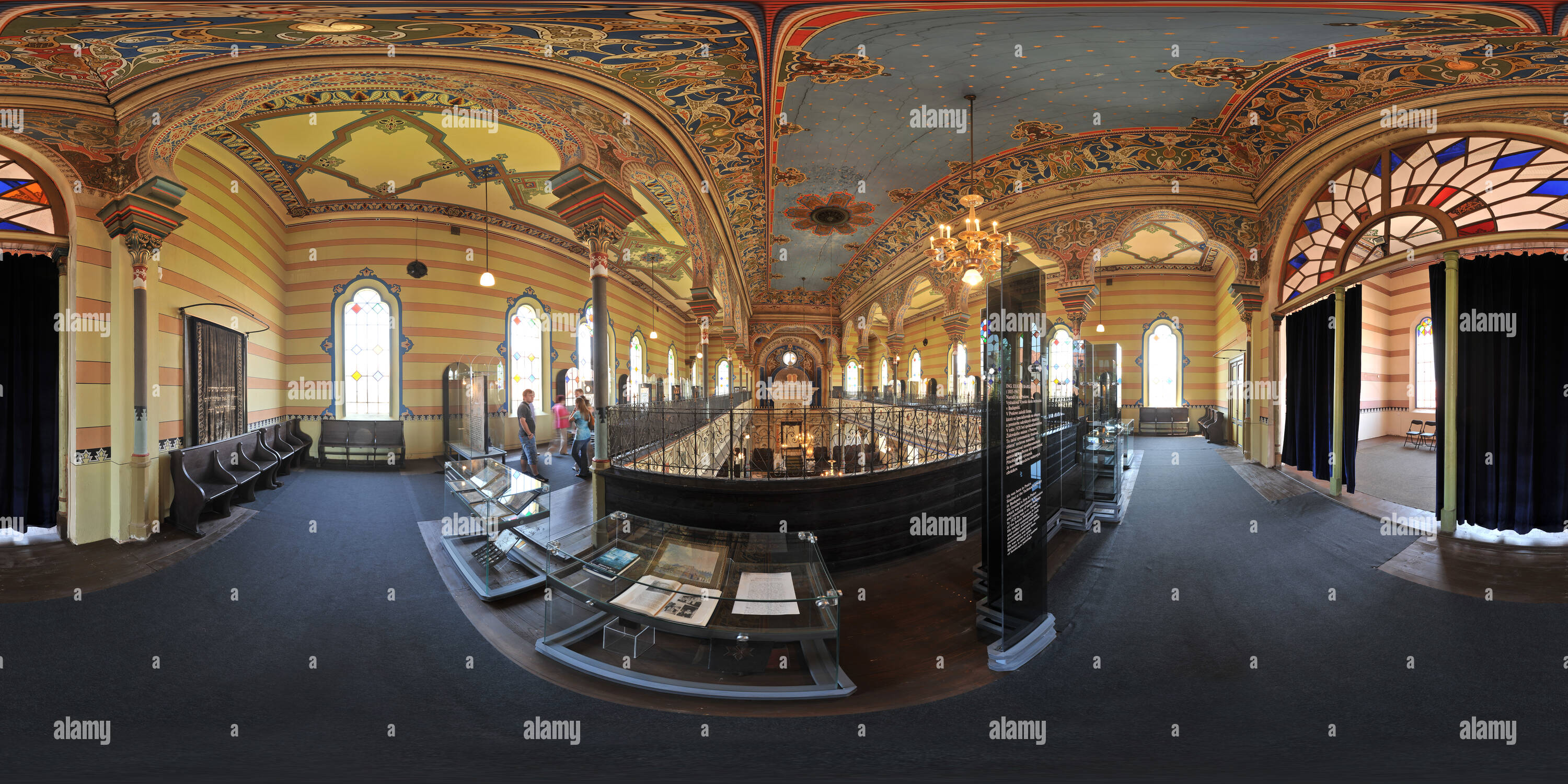 360° view of Prešov synagóga - Orthodox synagogue - Alamy