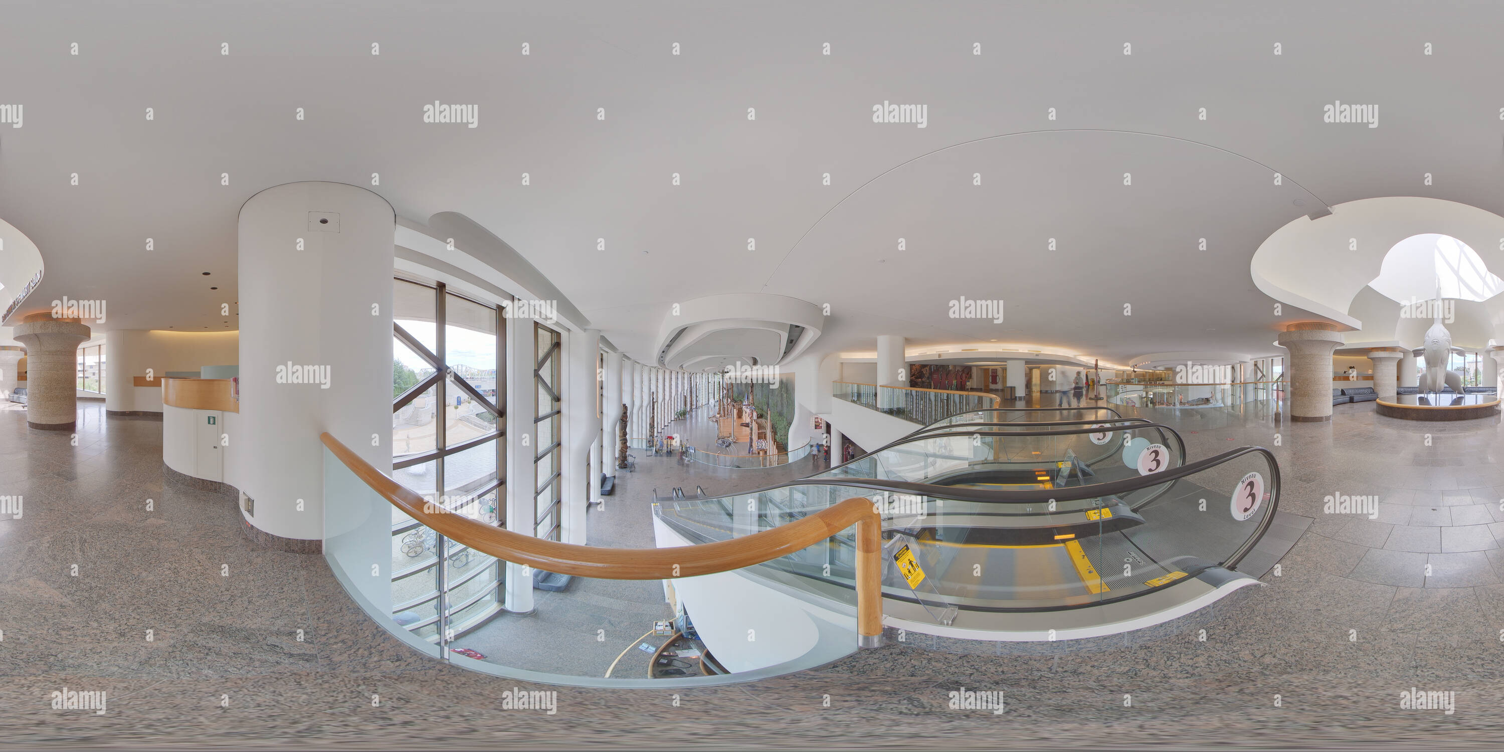 360° view of Canadian Museum of Civilization - Alamy