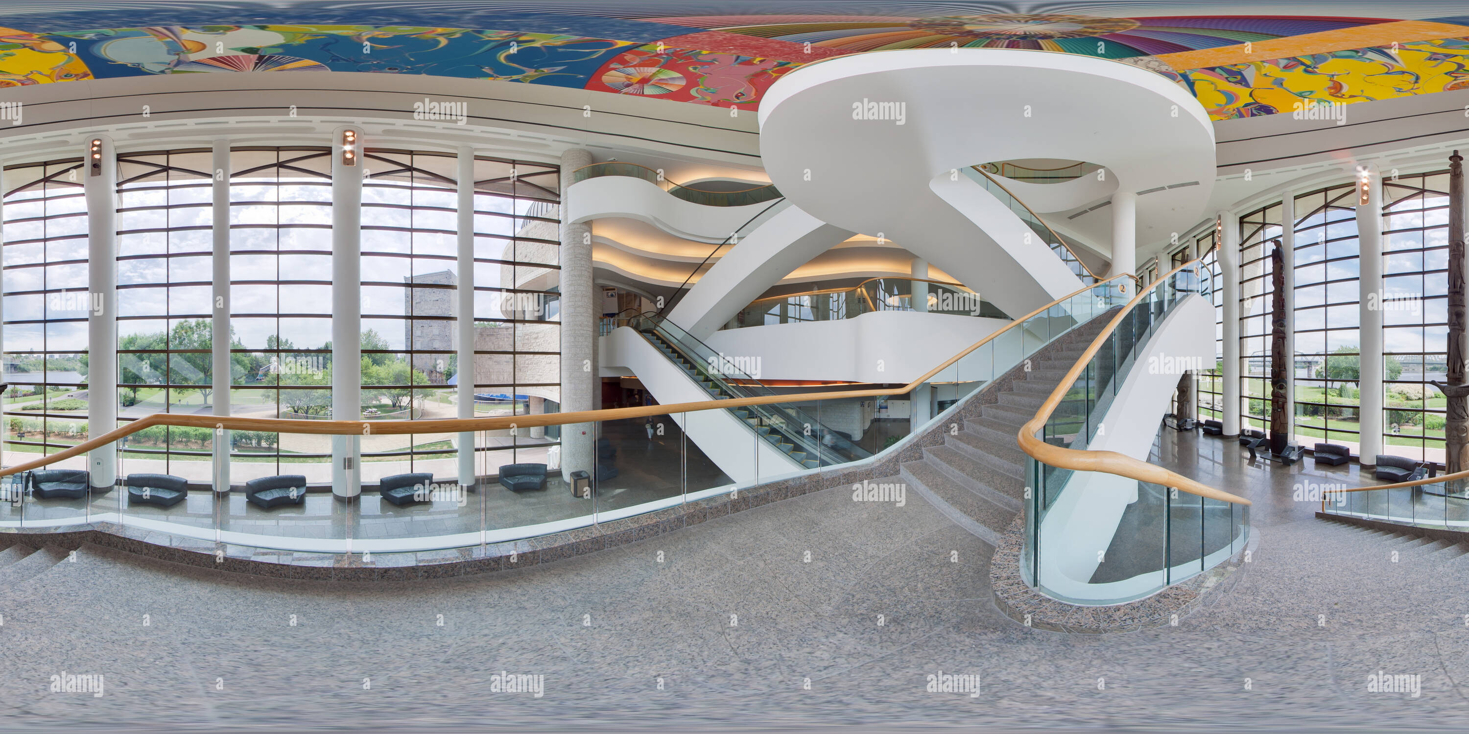 360° view of Canadian Museum of Civilization - Alamy