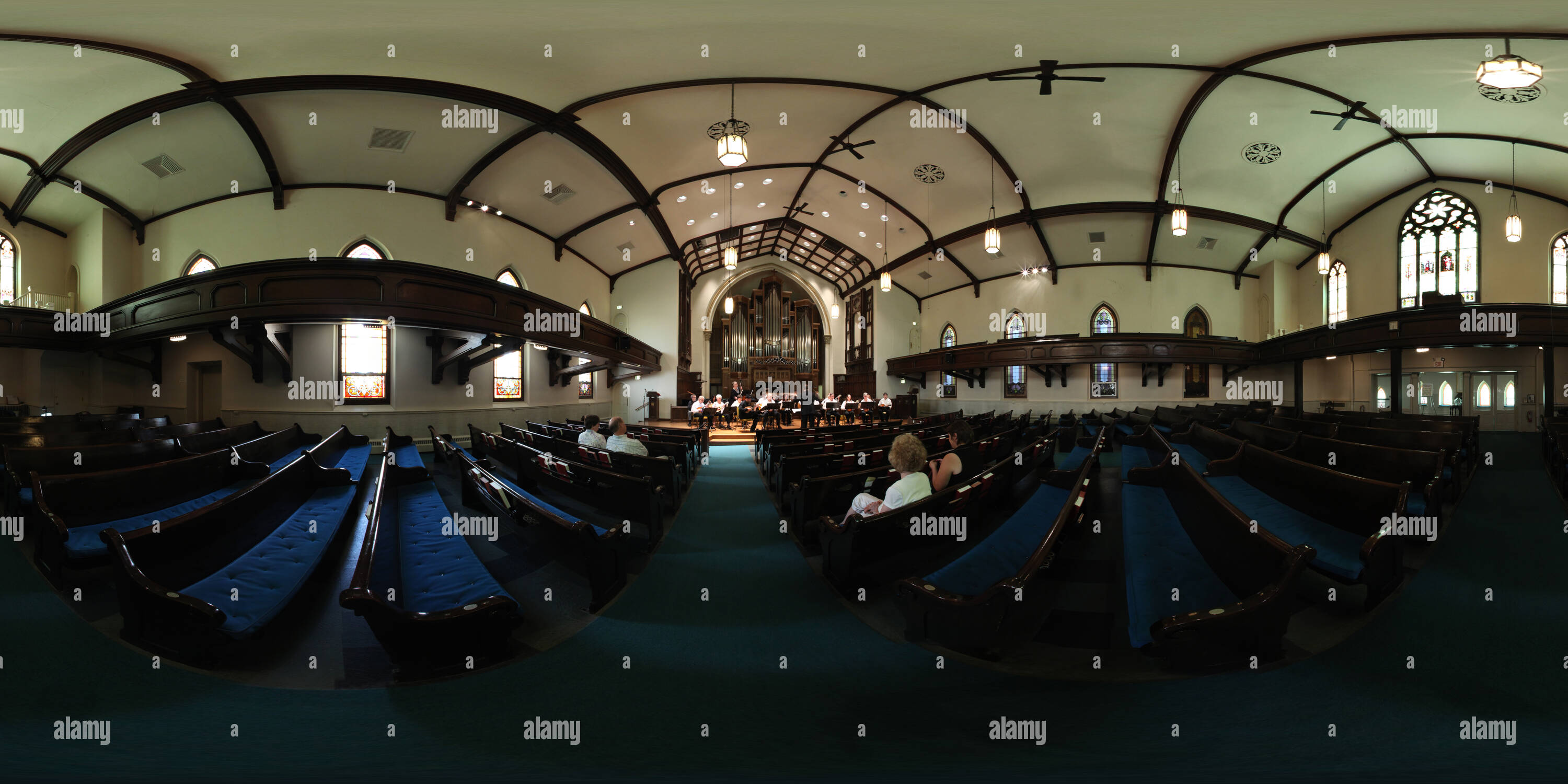 360° view of Kalamazoo Mandolin and Guitar Orchestra - Alamy