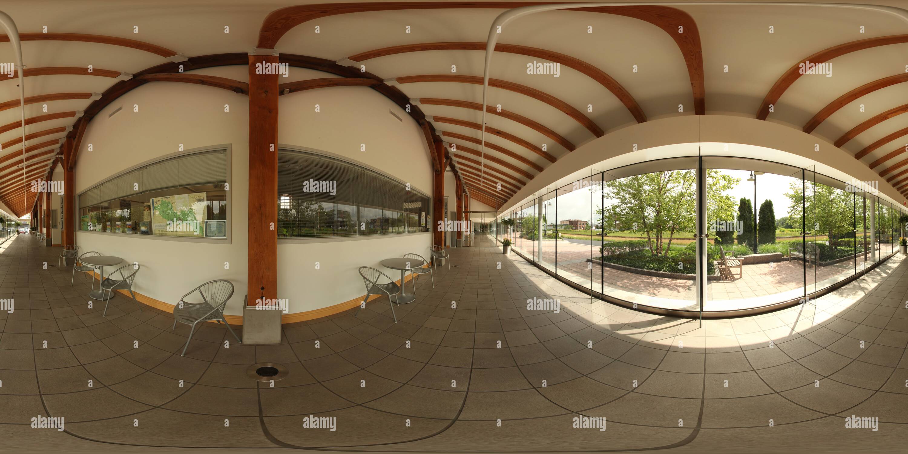 Kalamazoo railroad stations building preservation hi-res stock ...