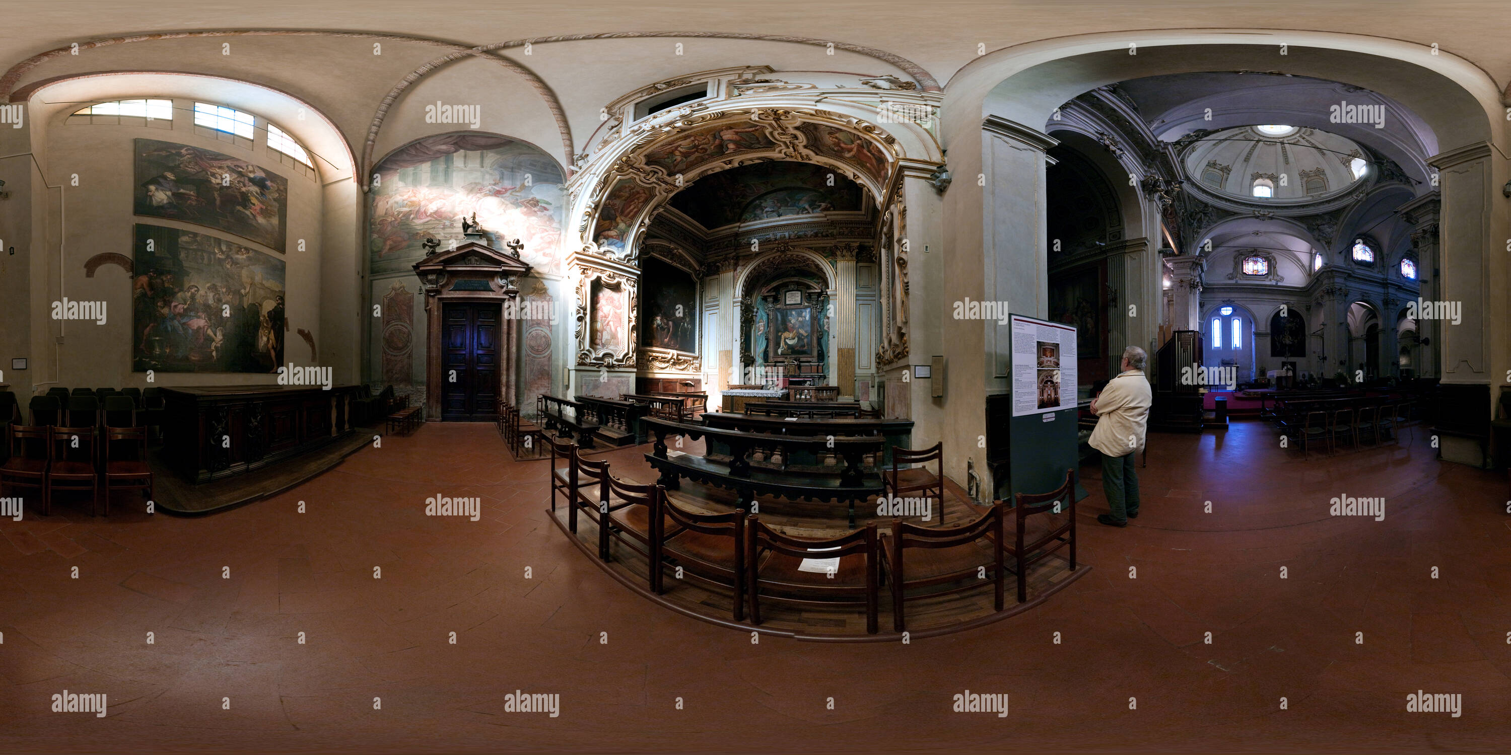 San marco milano chiesa hi-res stock photography and images - Alamy