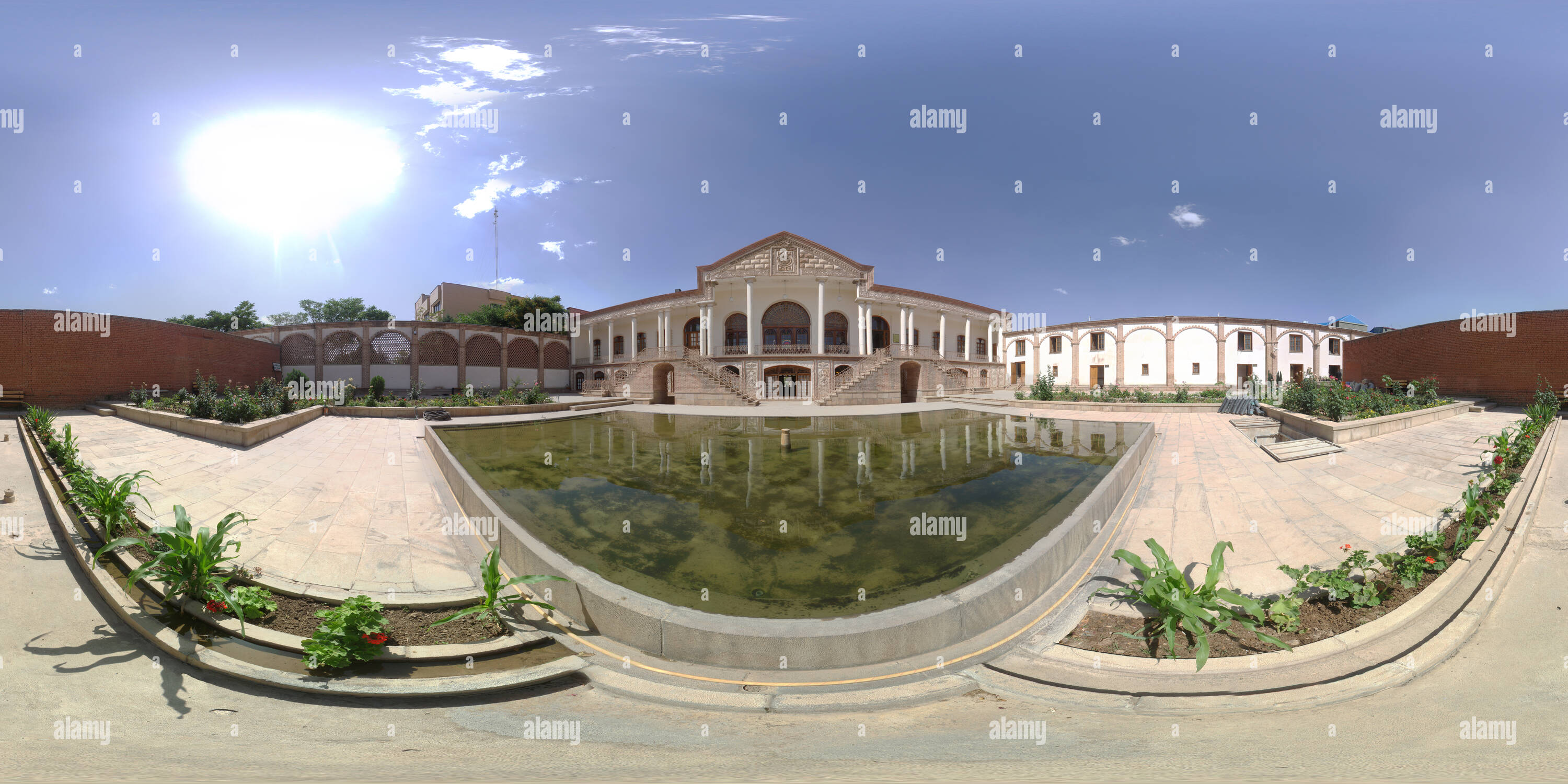 360° view of Qajar Museum (Amir Nezam House - Alamy