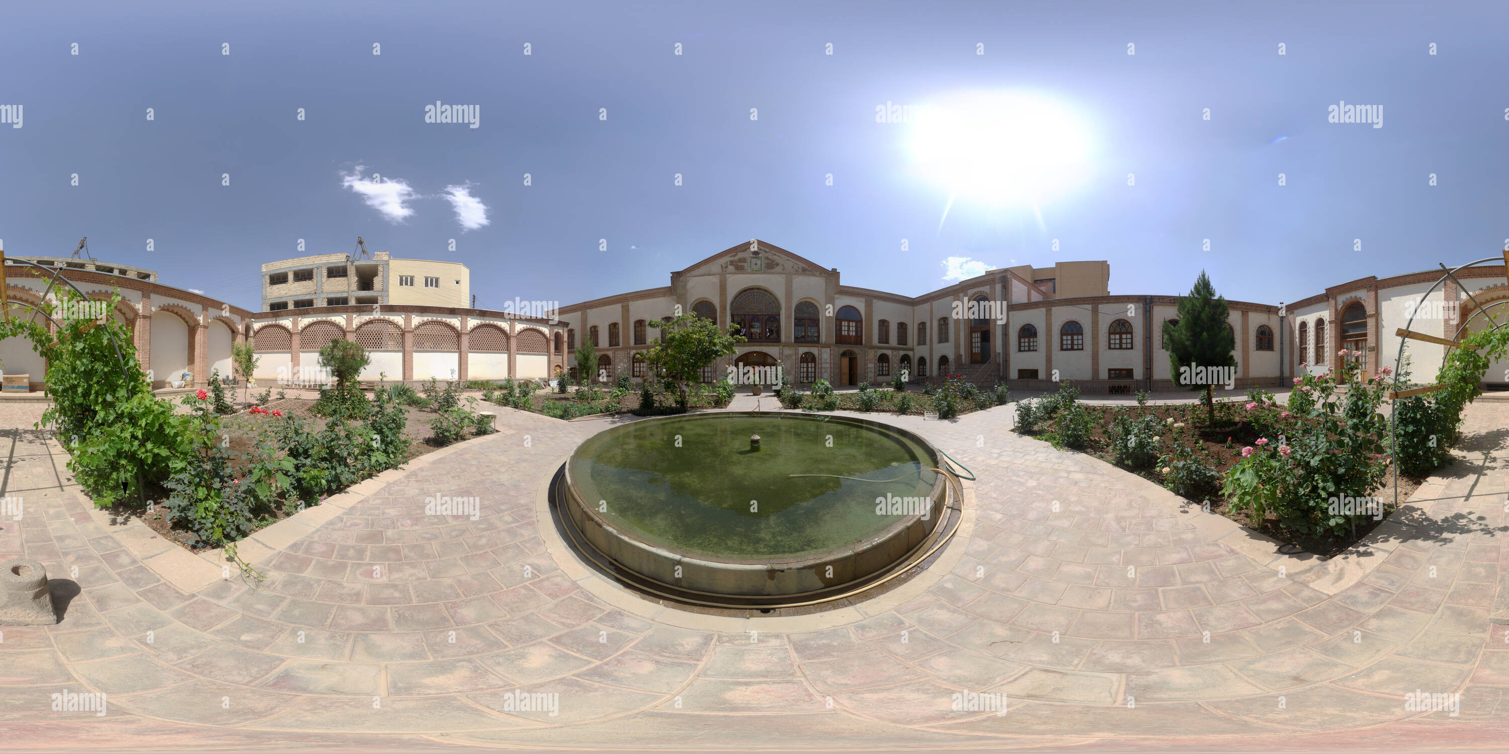 360° view of Qajar Museum (Amir Nezam House - Alamy