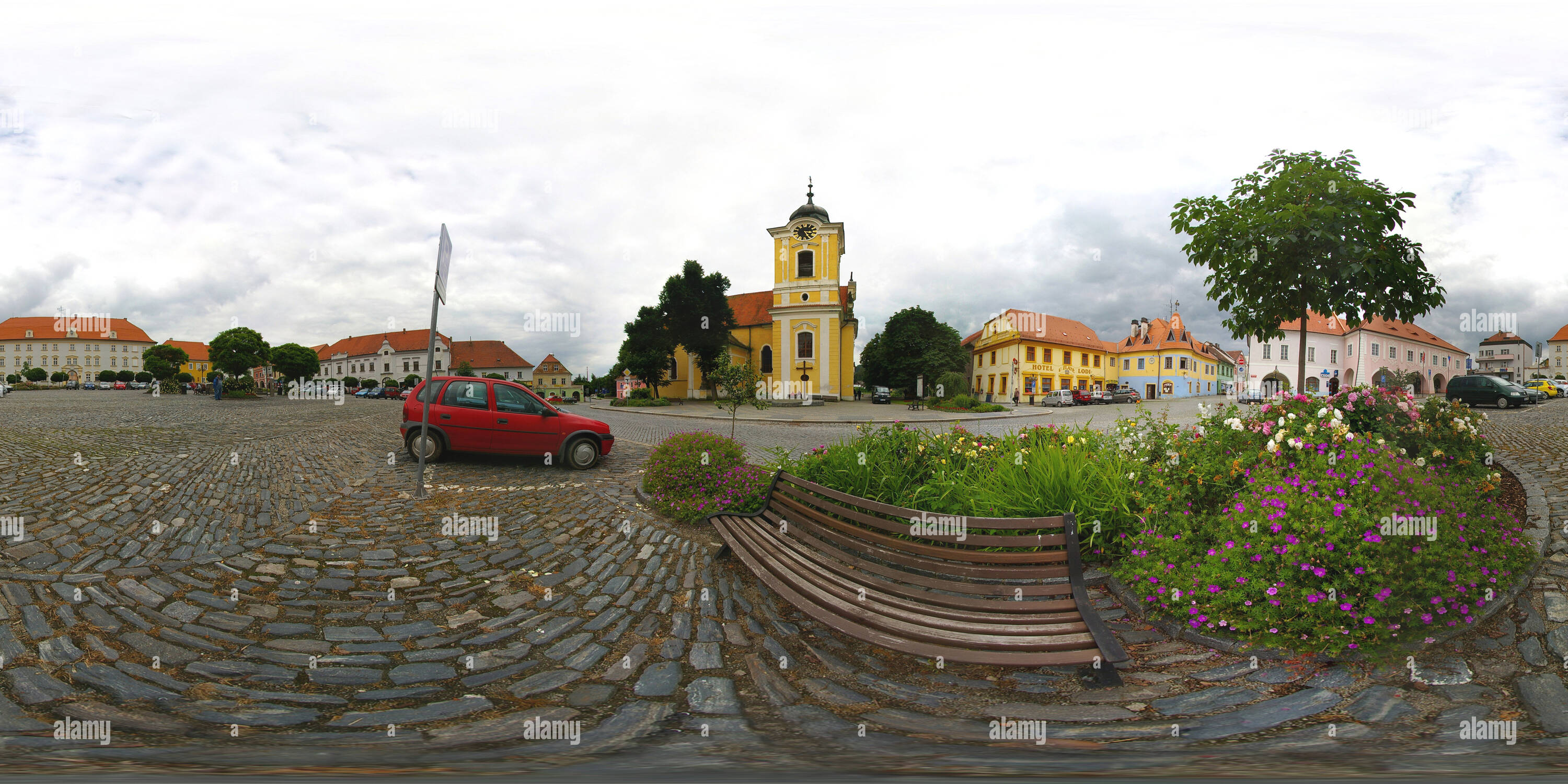 Tyn nad vltavou hi-res stock photography and images - Alamy