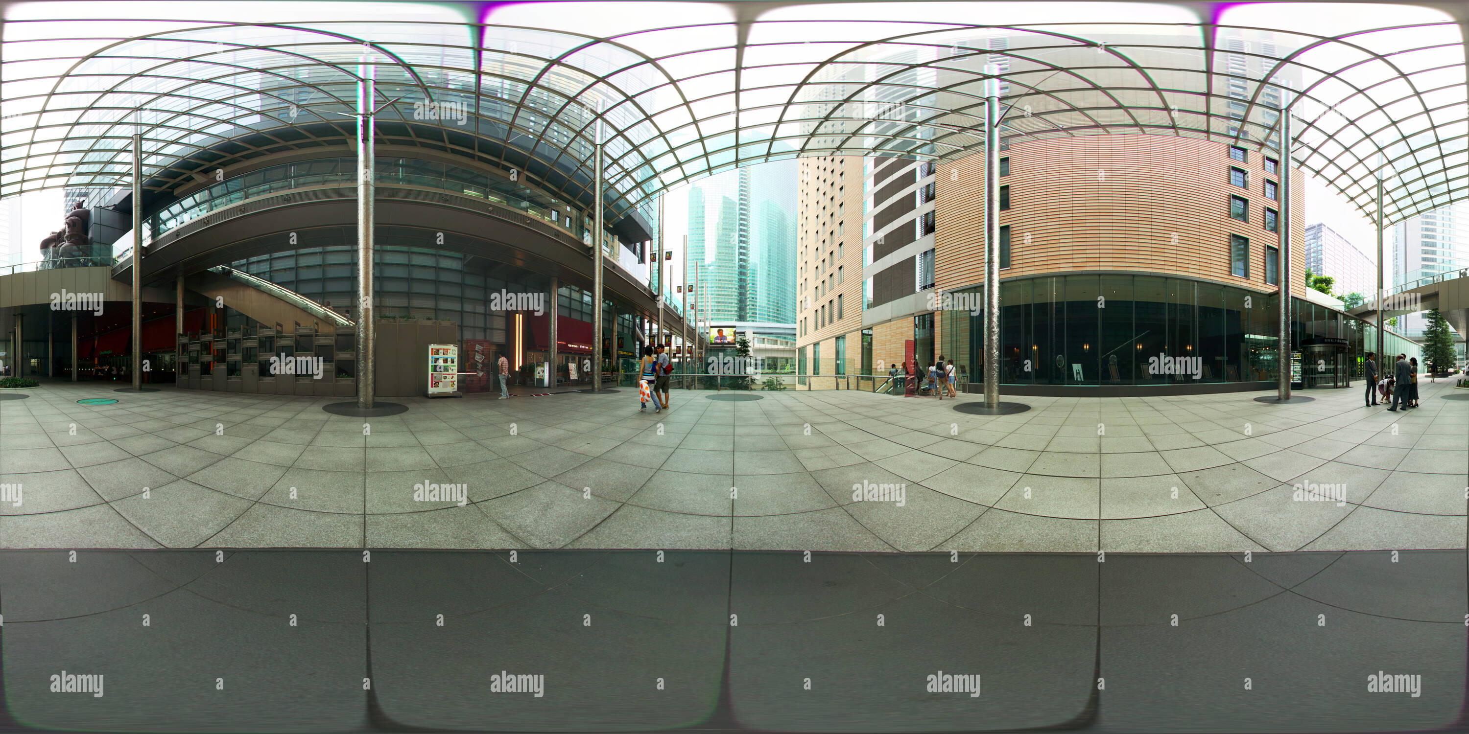 360° view of Nippon Television Network CO - Alamy