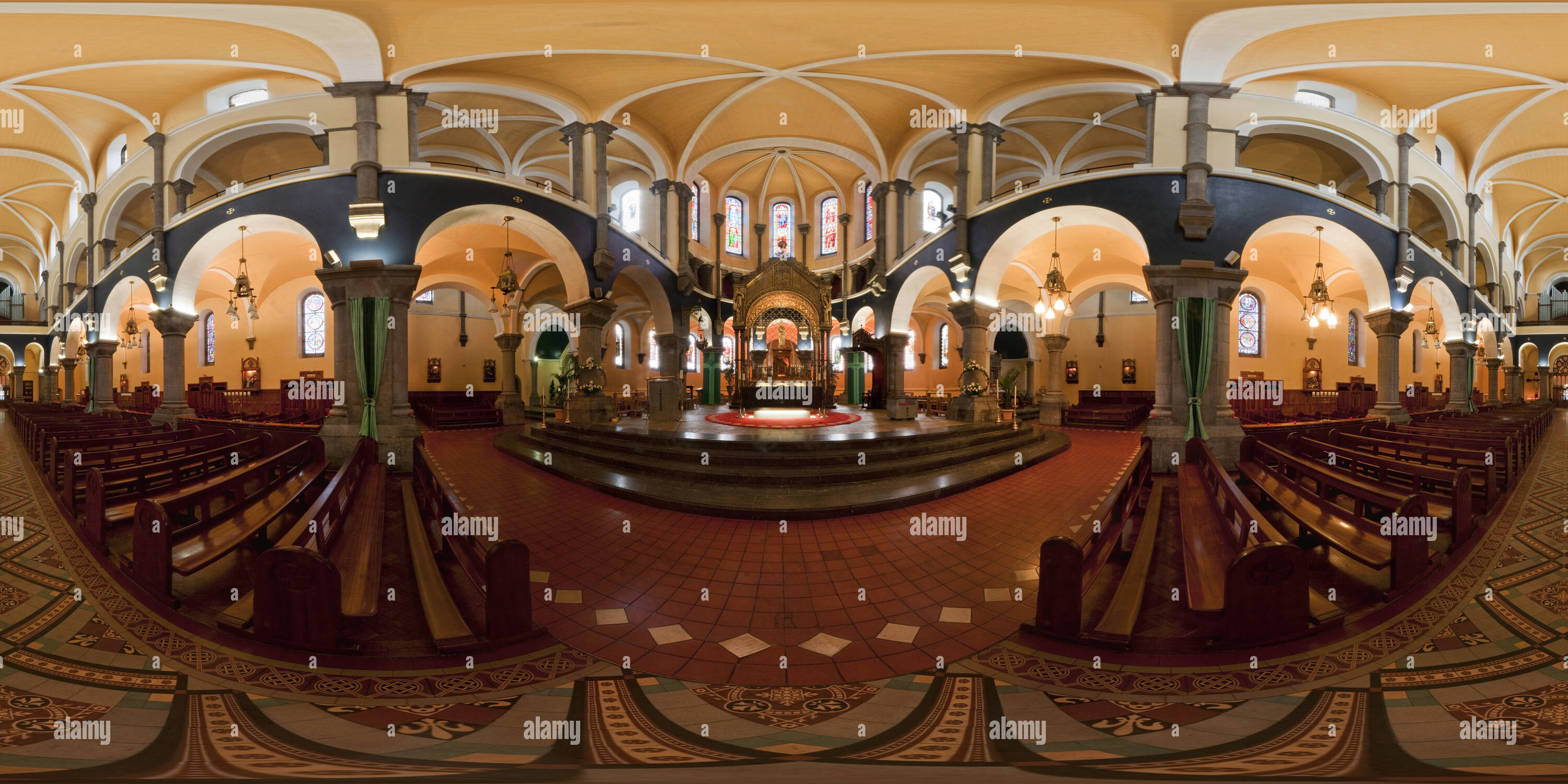 360° view of Cathederal Of The Immaculate Conception, Sligo, Republic ...