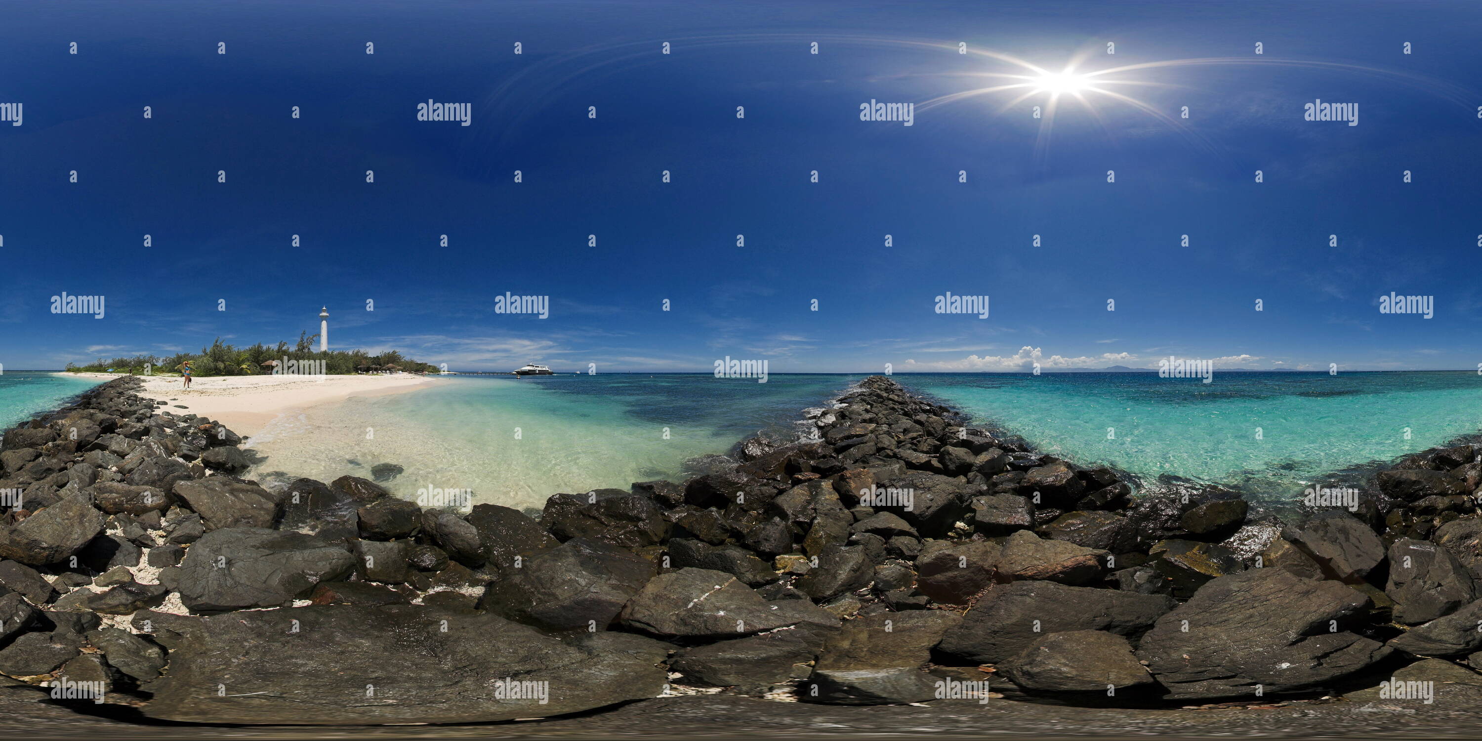 Amedee lighthouse hi-res stock photography and images - Alamy