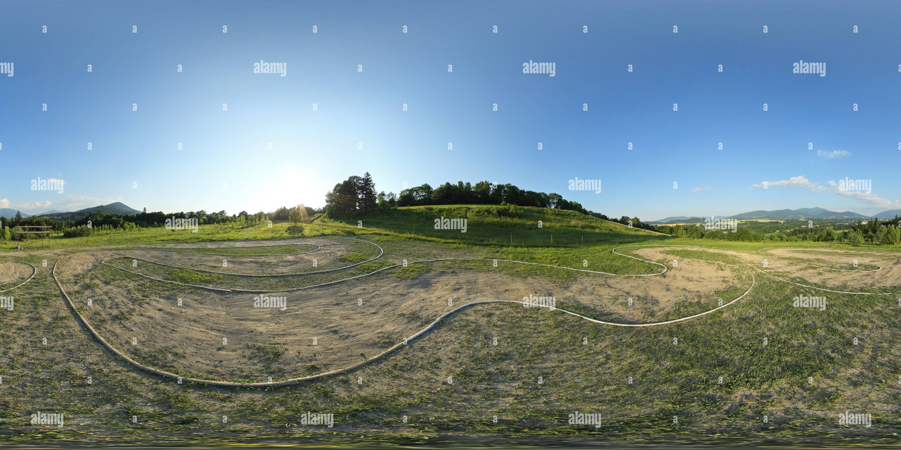 360° view of RC OFF-ROAD Dráha Metylovice - Alamy