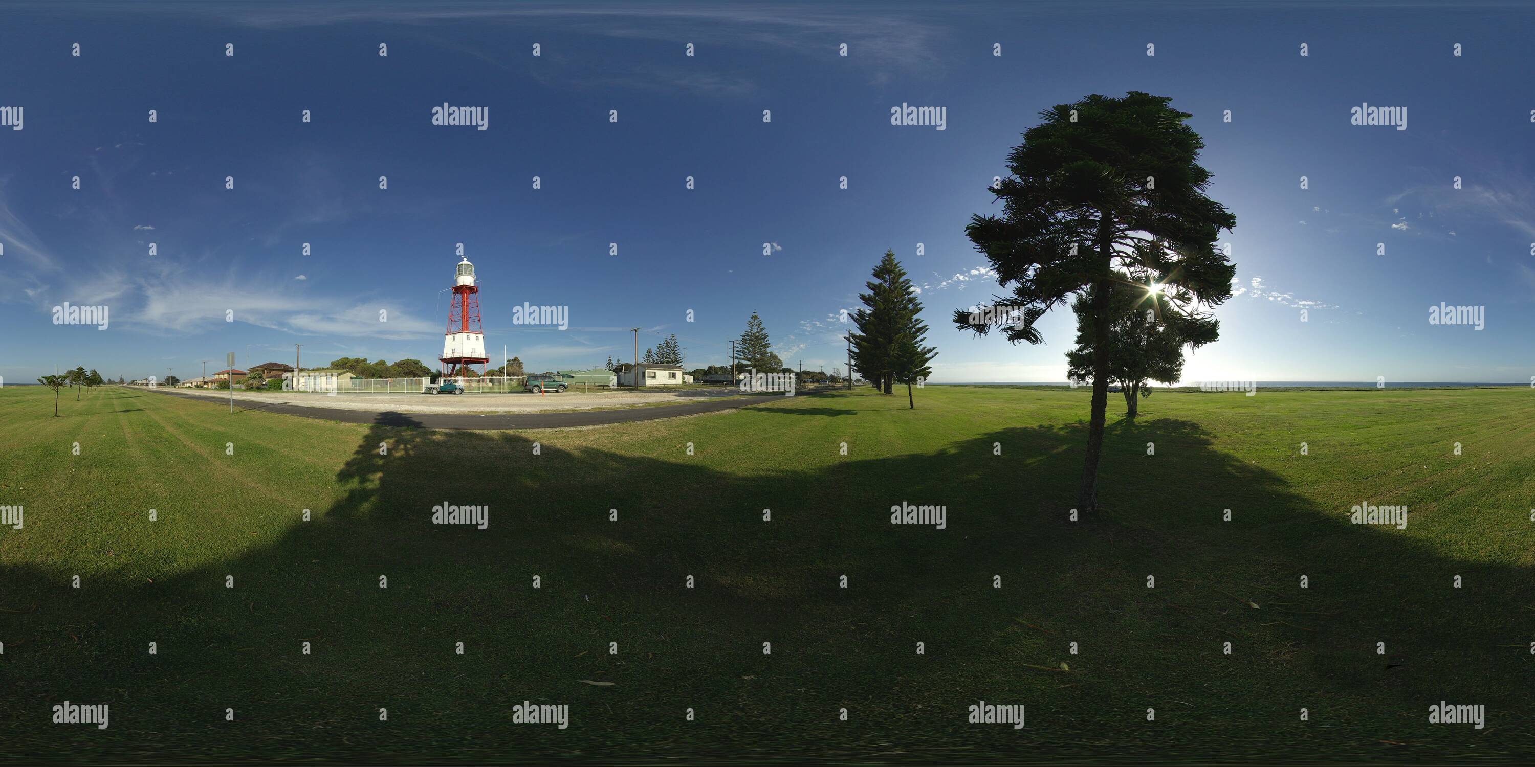 360° view of Cape Jaffa Lighthouse - Alamy