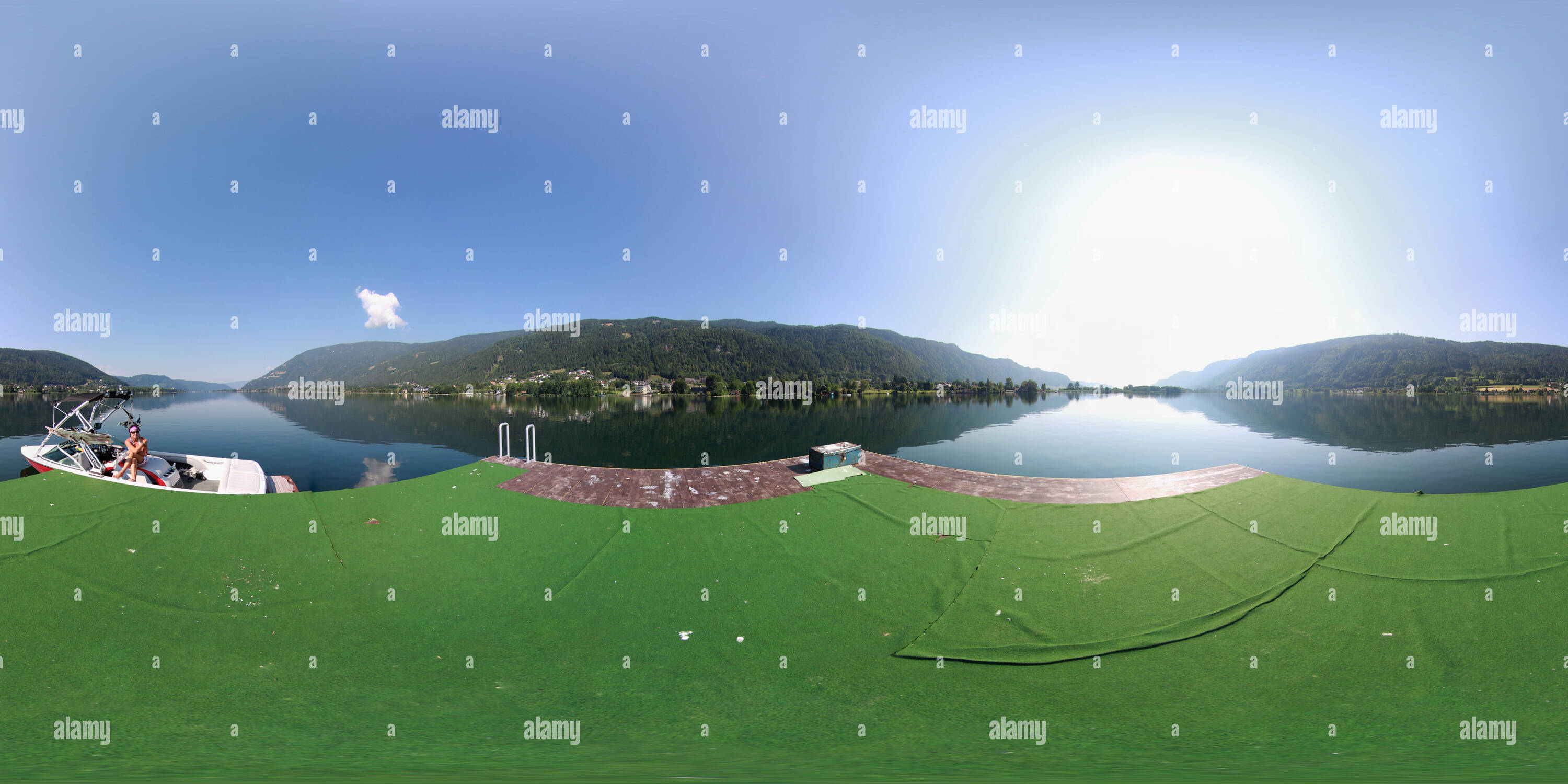 360° view of Steindorf - Insel - Alamy