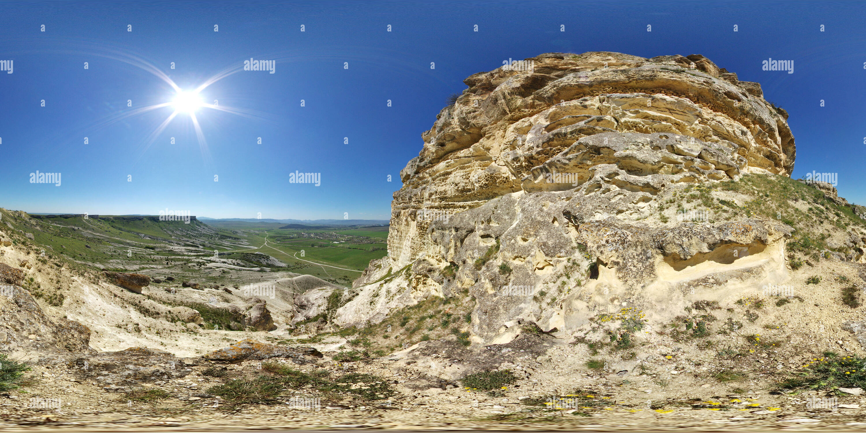 360° view of Balaya Skala 2 - Alamy