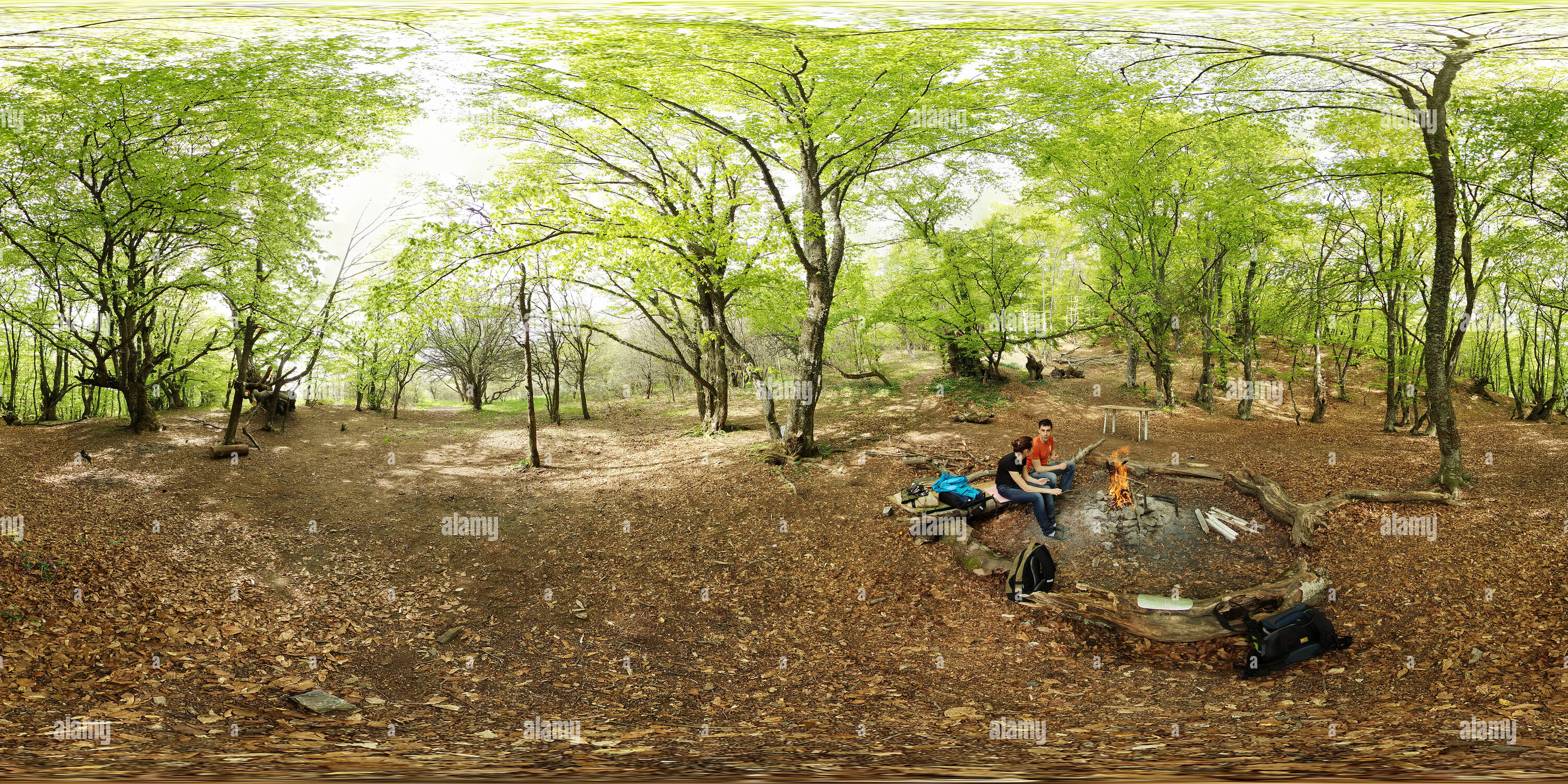 360° view of Ukraine Crimea Alushta Demerdji - Alamy
