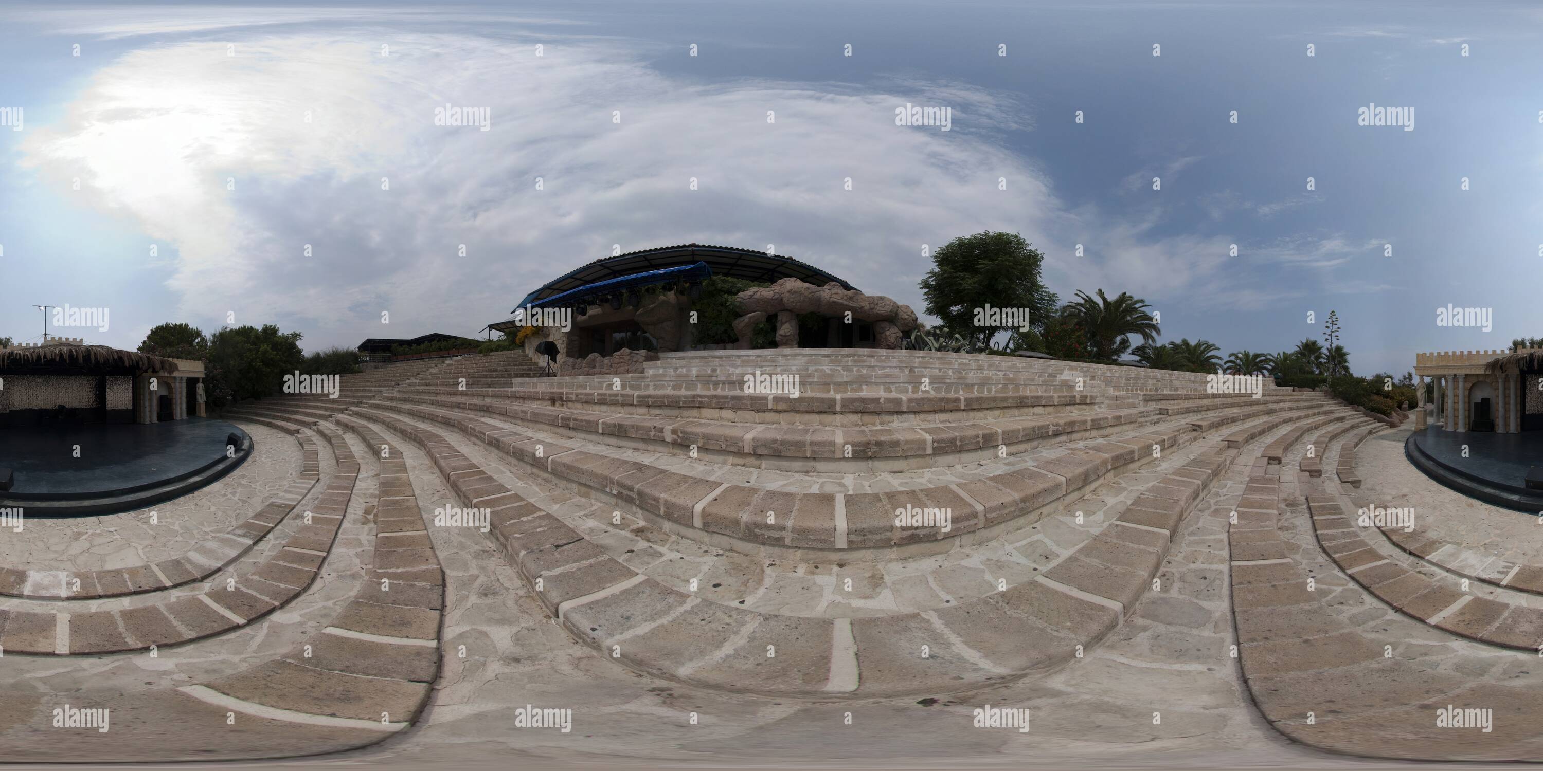 360° view of Sunrise Park Resort & SPA 5*. Amphitheater - Alamy