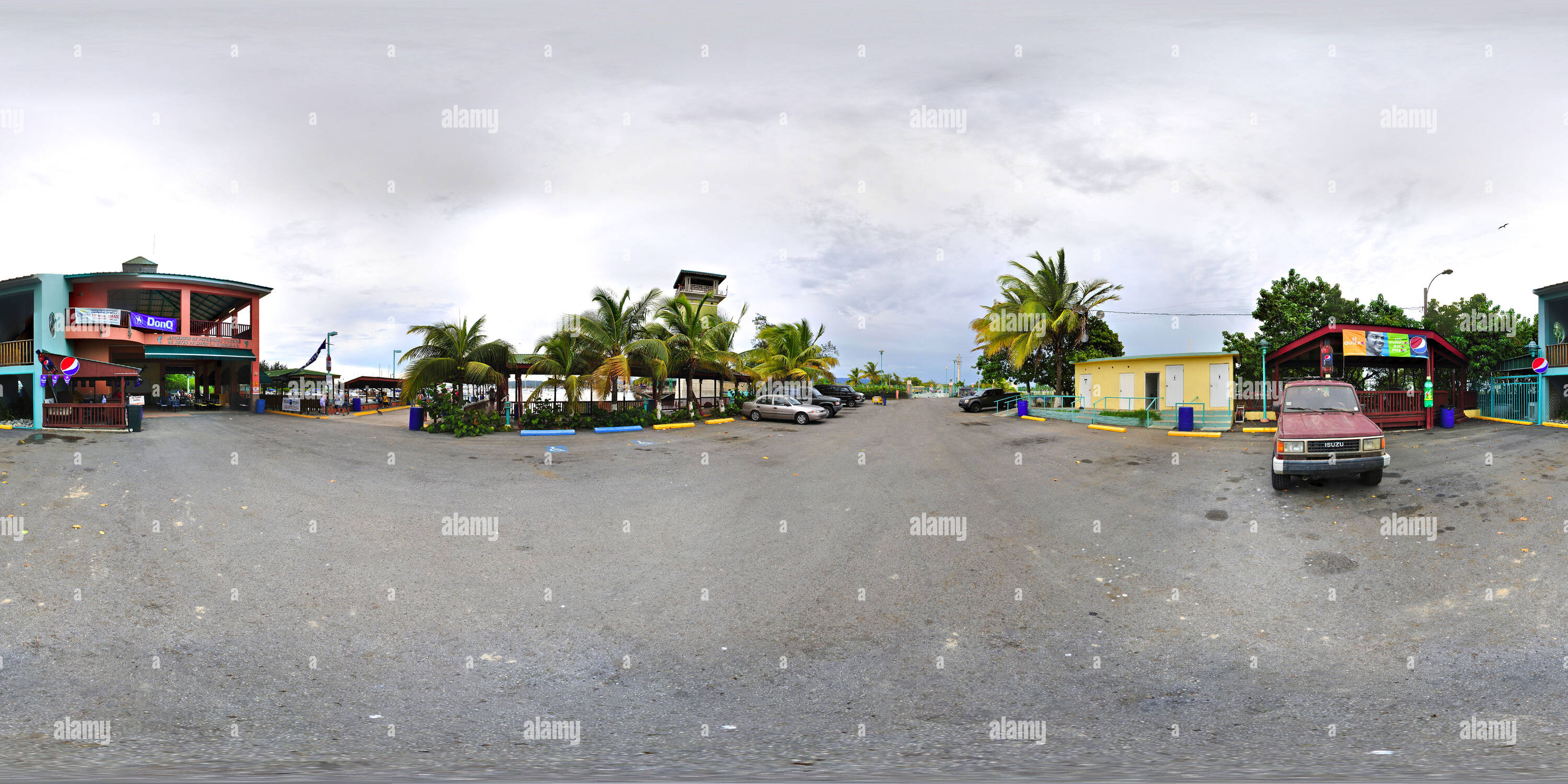 360° view of The Guancha in Ponce - Alamy