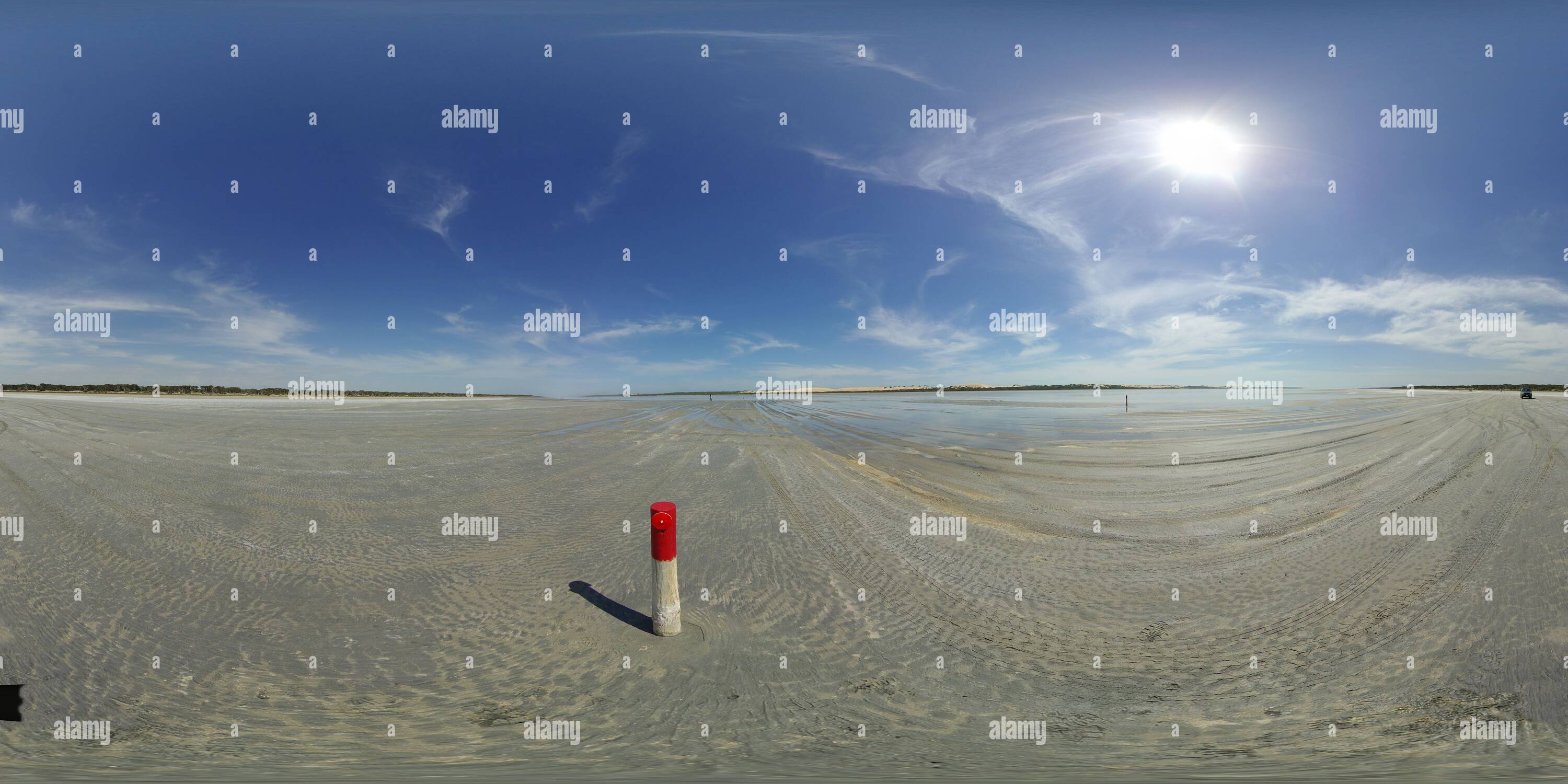 360° view of Coorong Tea Tree Crossing - Alamy