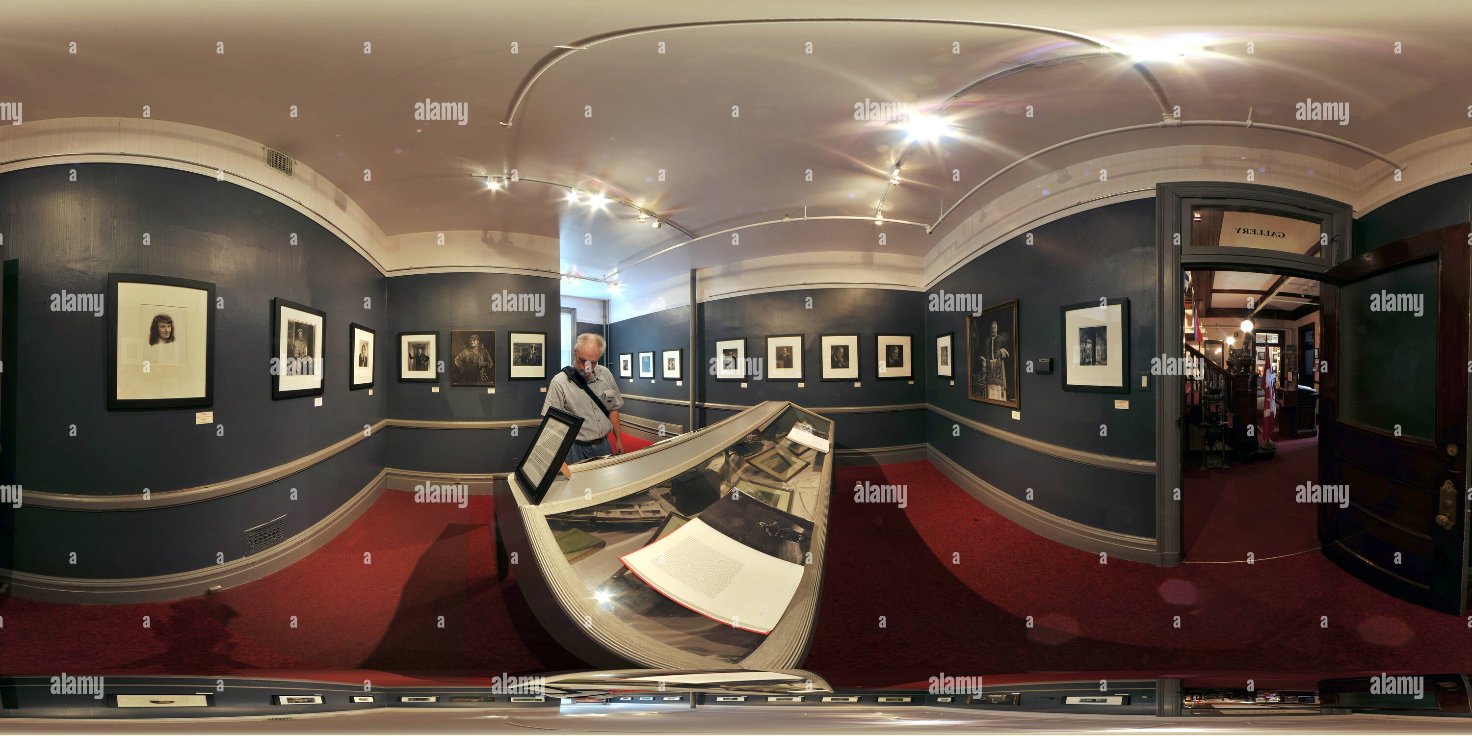 360° view of Sherman Hines Museum of Photography, Liverpool, Nova ...