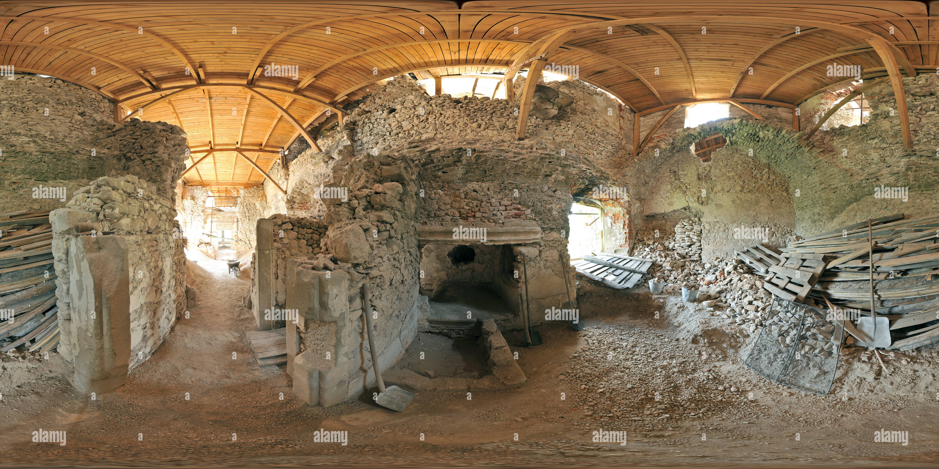 Uhrovec castle hi-res stock photography and images - Alamy