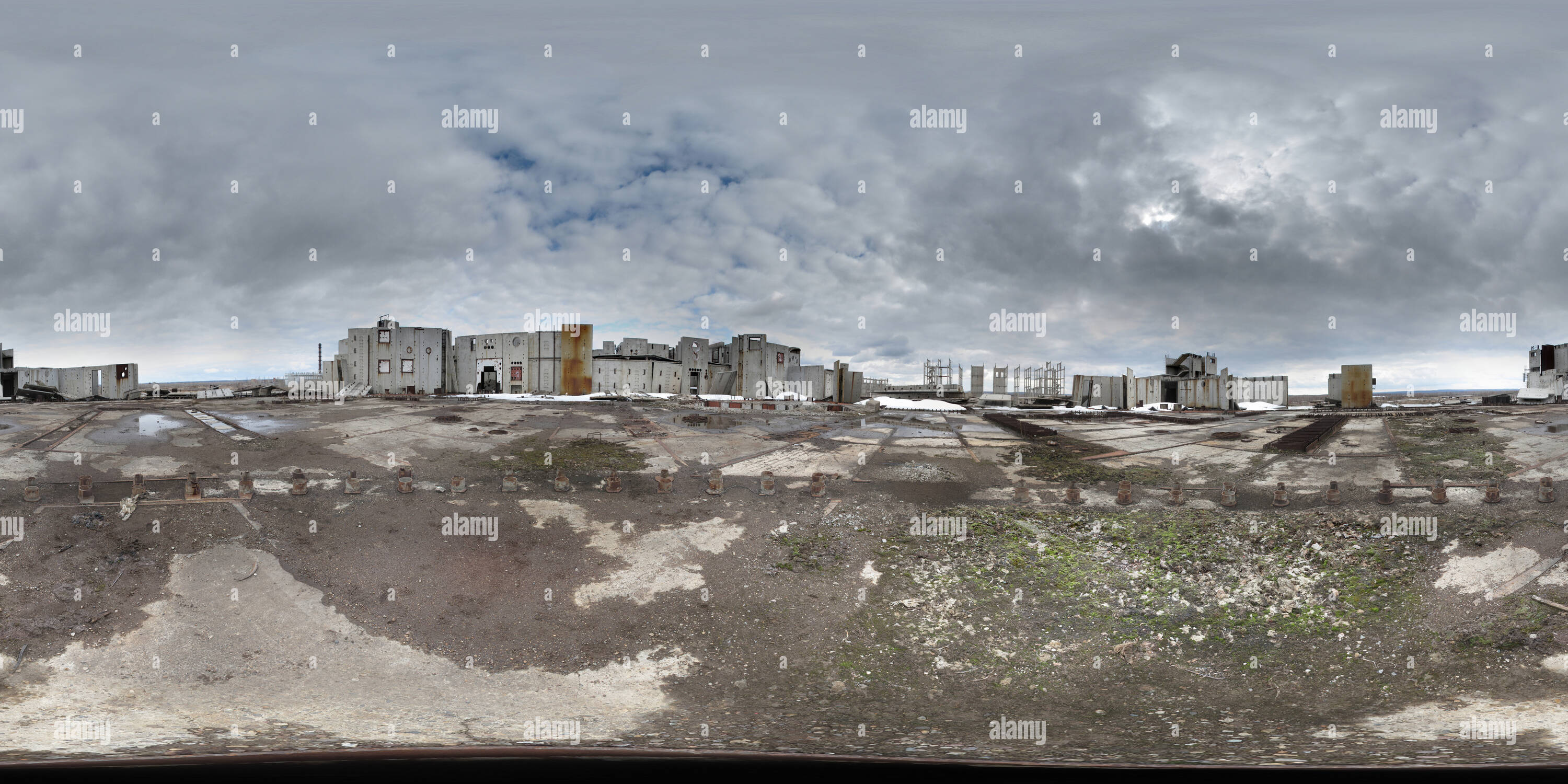 360° view of Tatar Nuclear Power Plant - Alamy