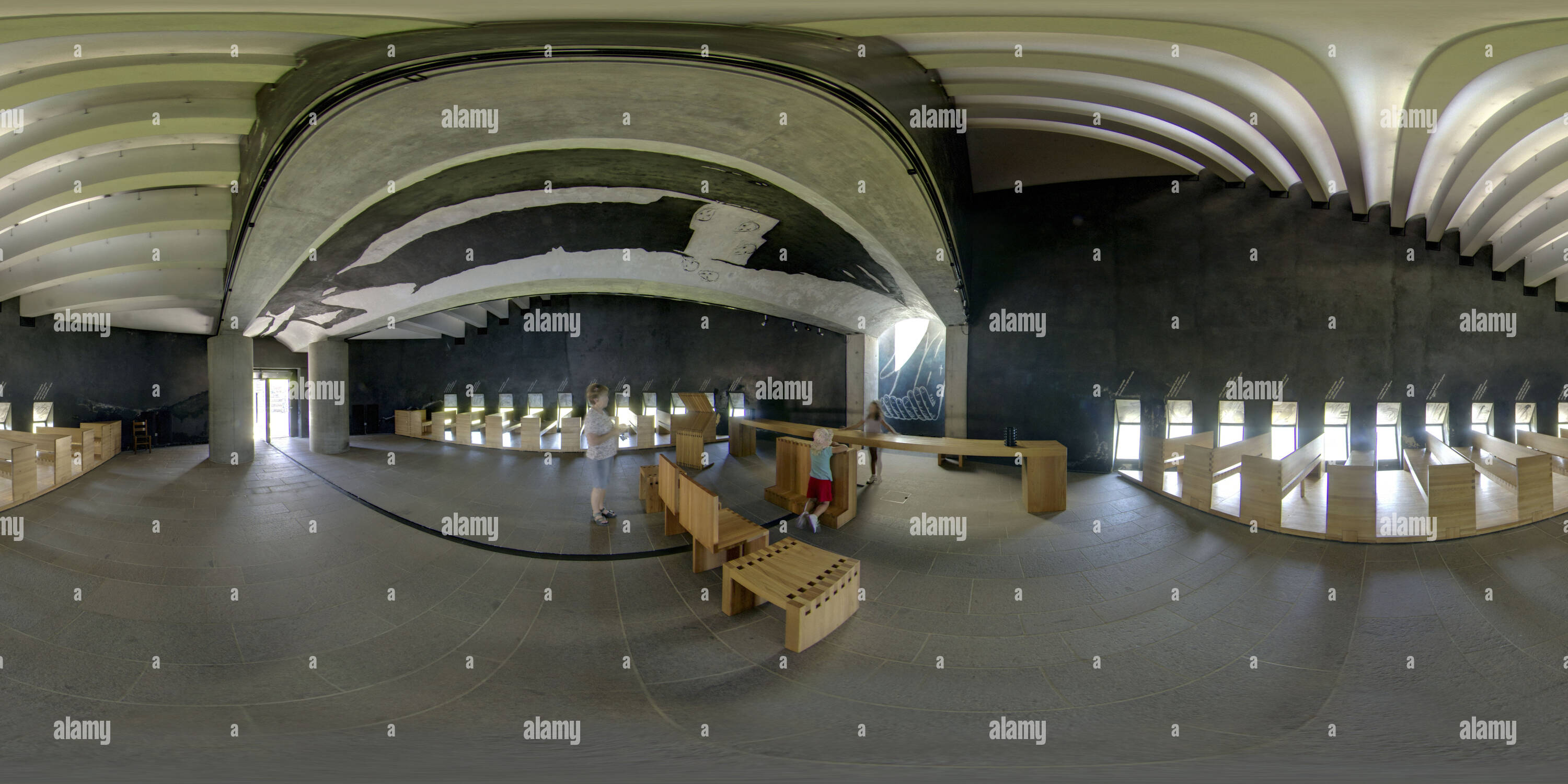 360° view of Monte Tamaro 16 - Alamy