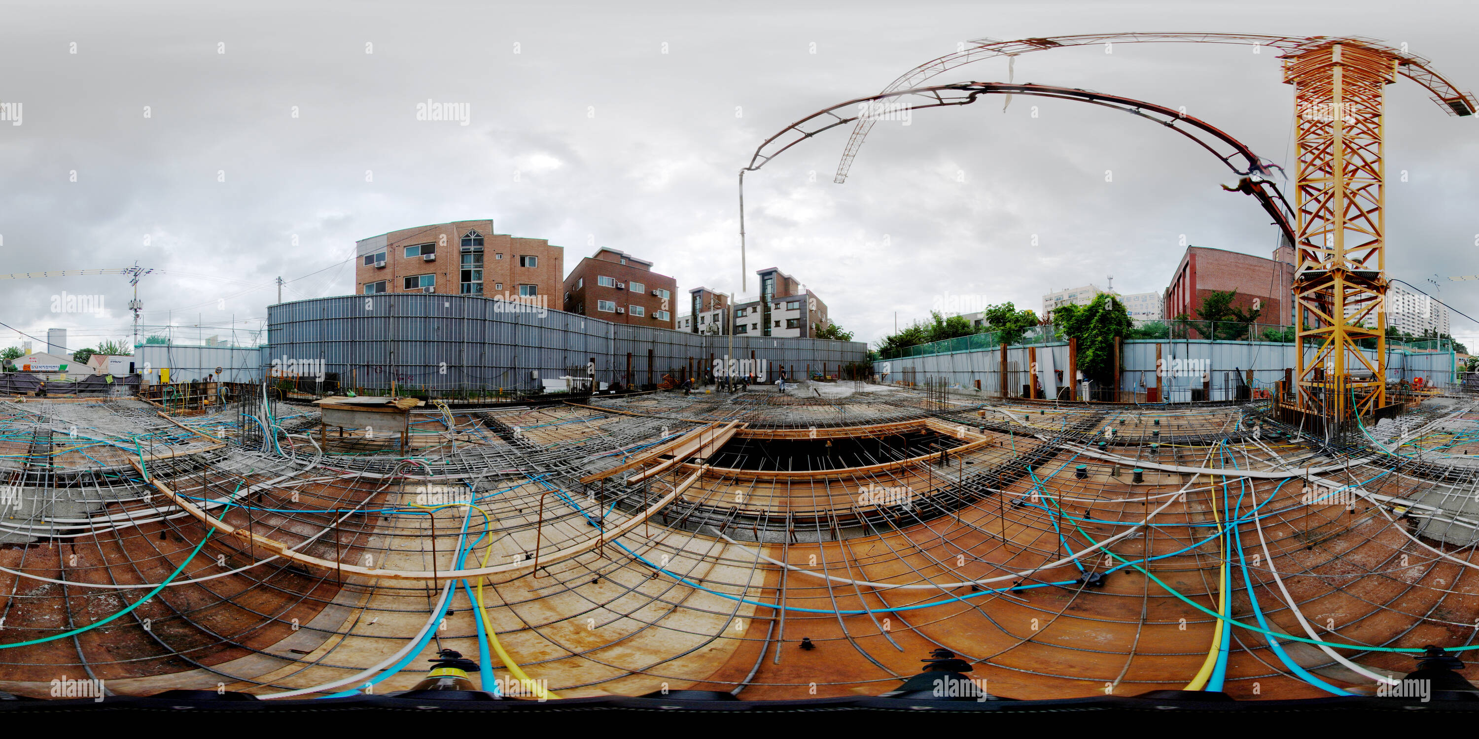 360° view of SUWON SAMIL CHURCH Vision Center - Alamy