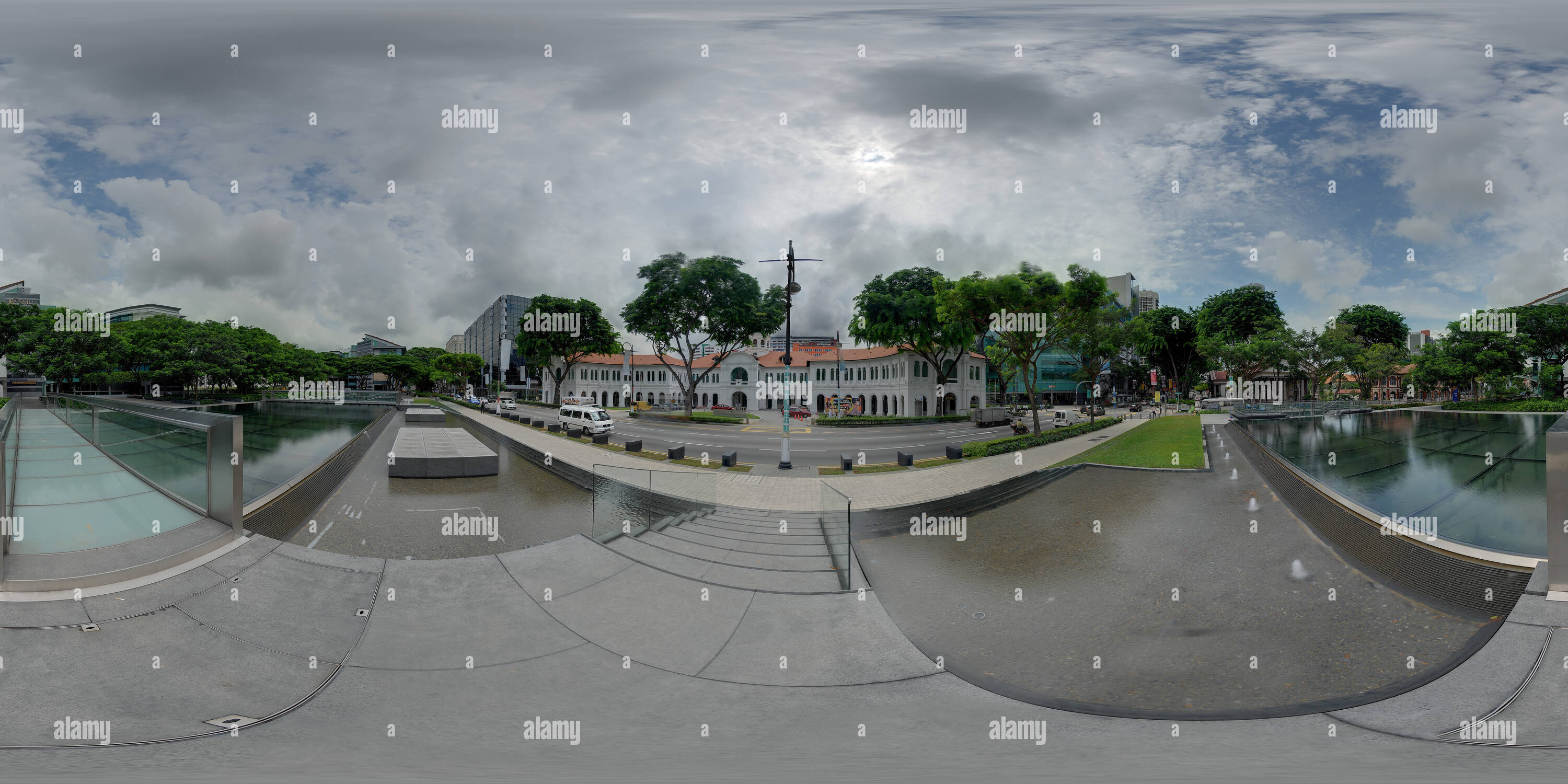 360° view of Singapore Art Museum - Alamy