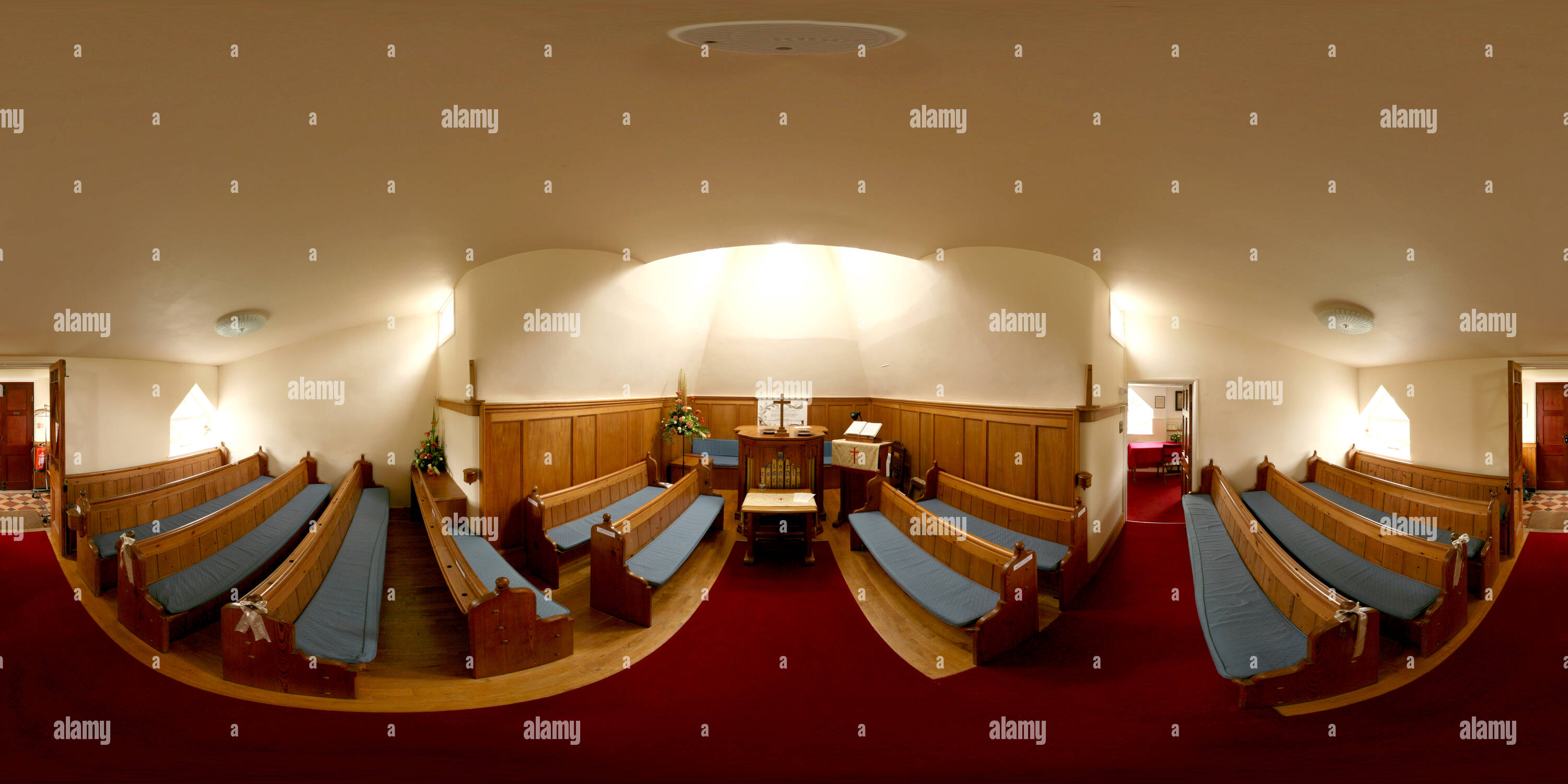 360° view of Point In View Church Exmouth - Alamy