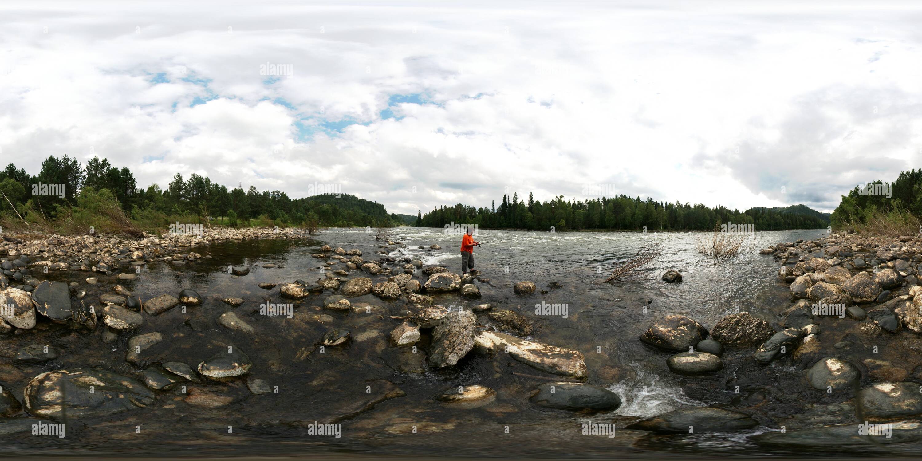 Biya river hi-res stock photography and images - Alamy