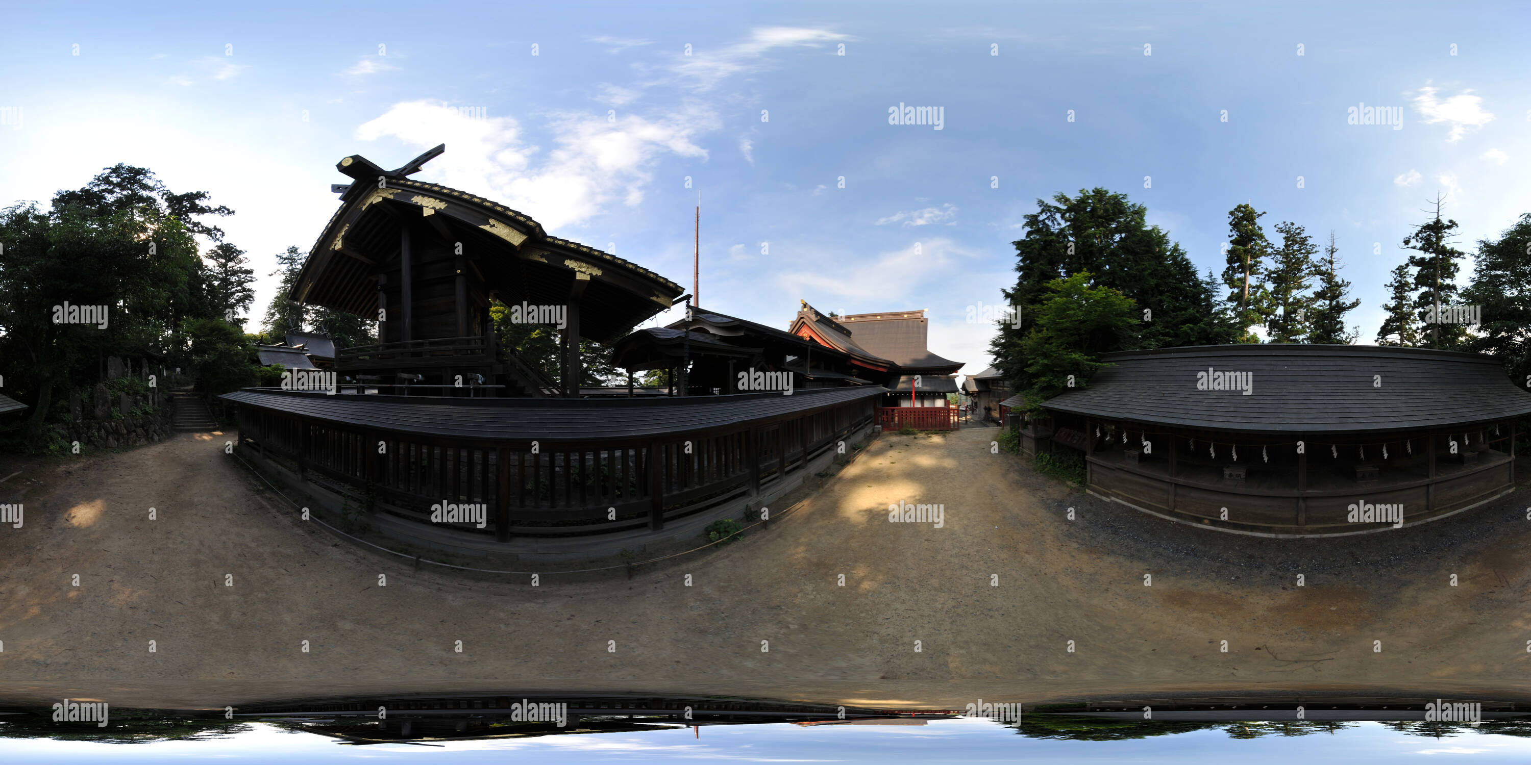 Mitake temple hi-res stock photography and images - Alamy