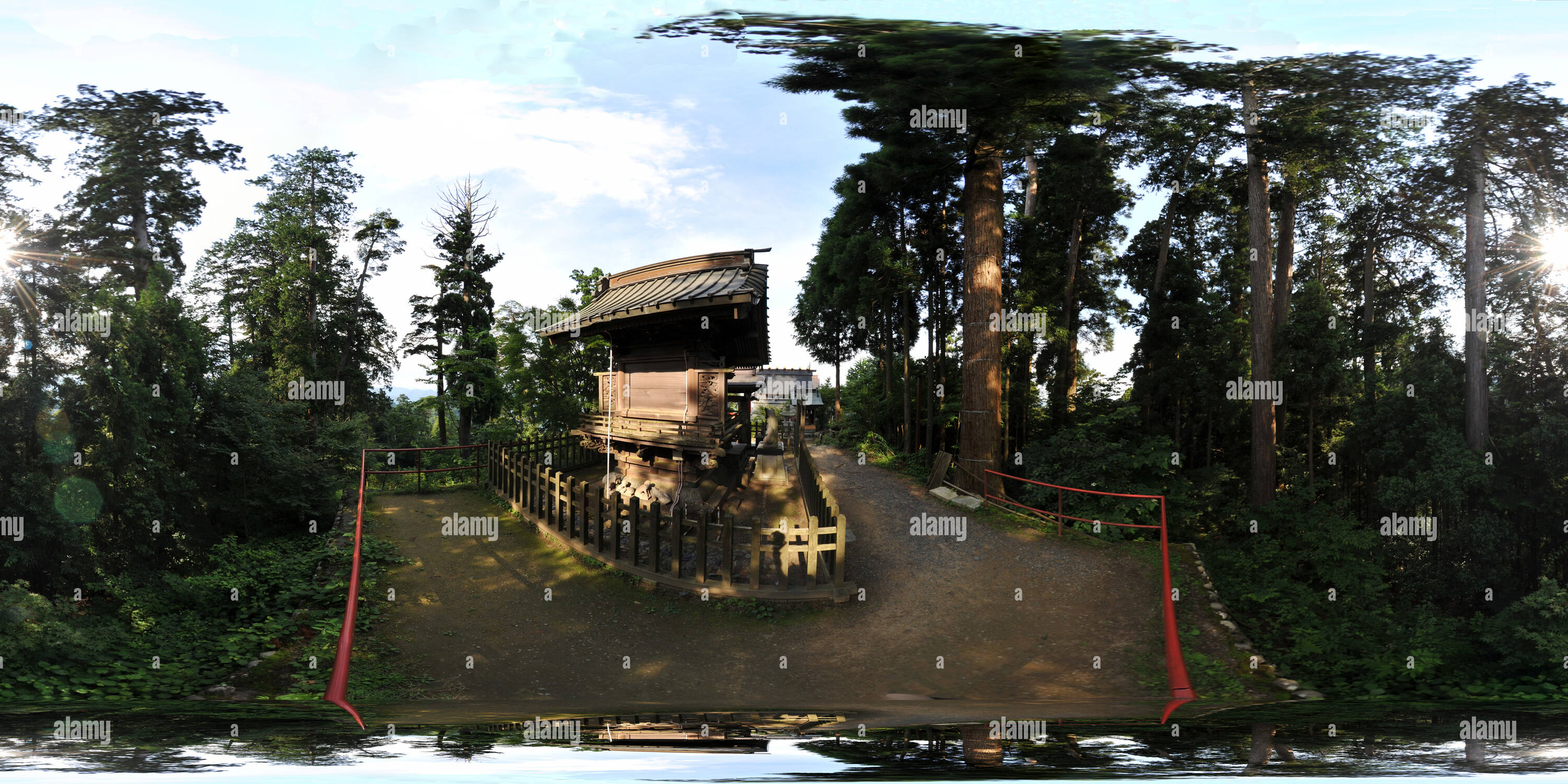 Mitake temple hi-res stock photography and images - Alamy