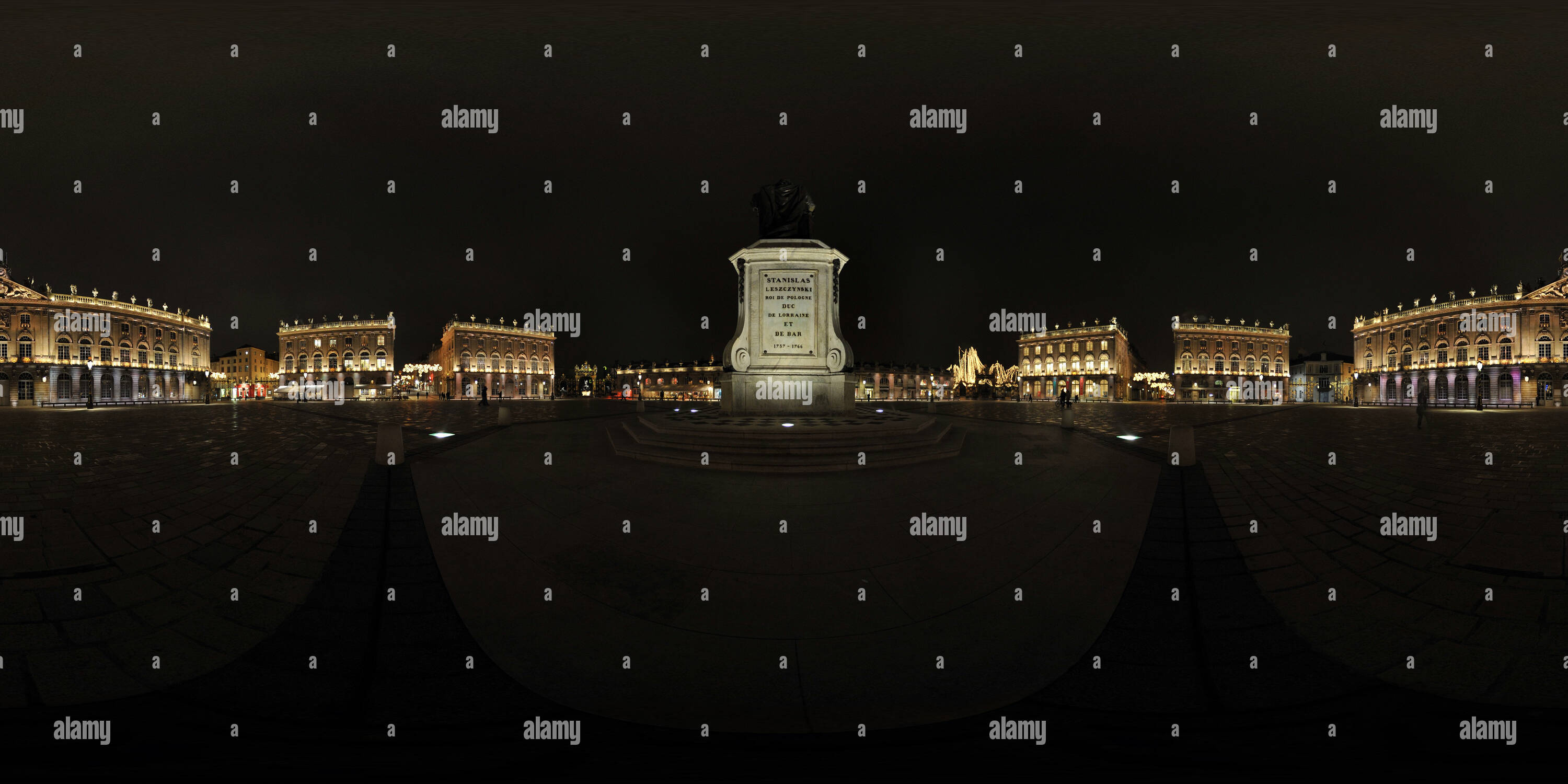 360° view of Place Stanislas, Nancy - Alamy