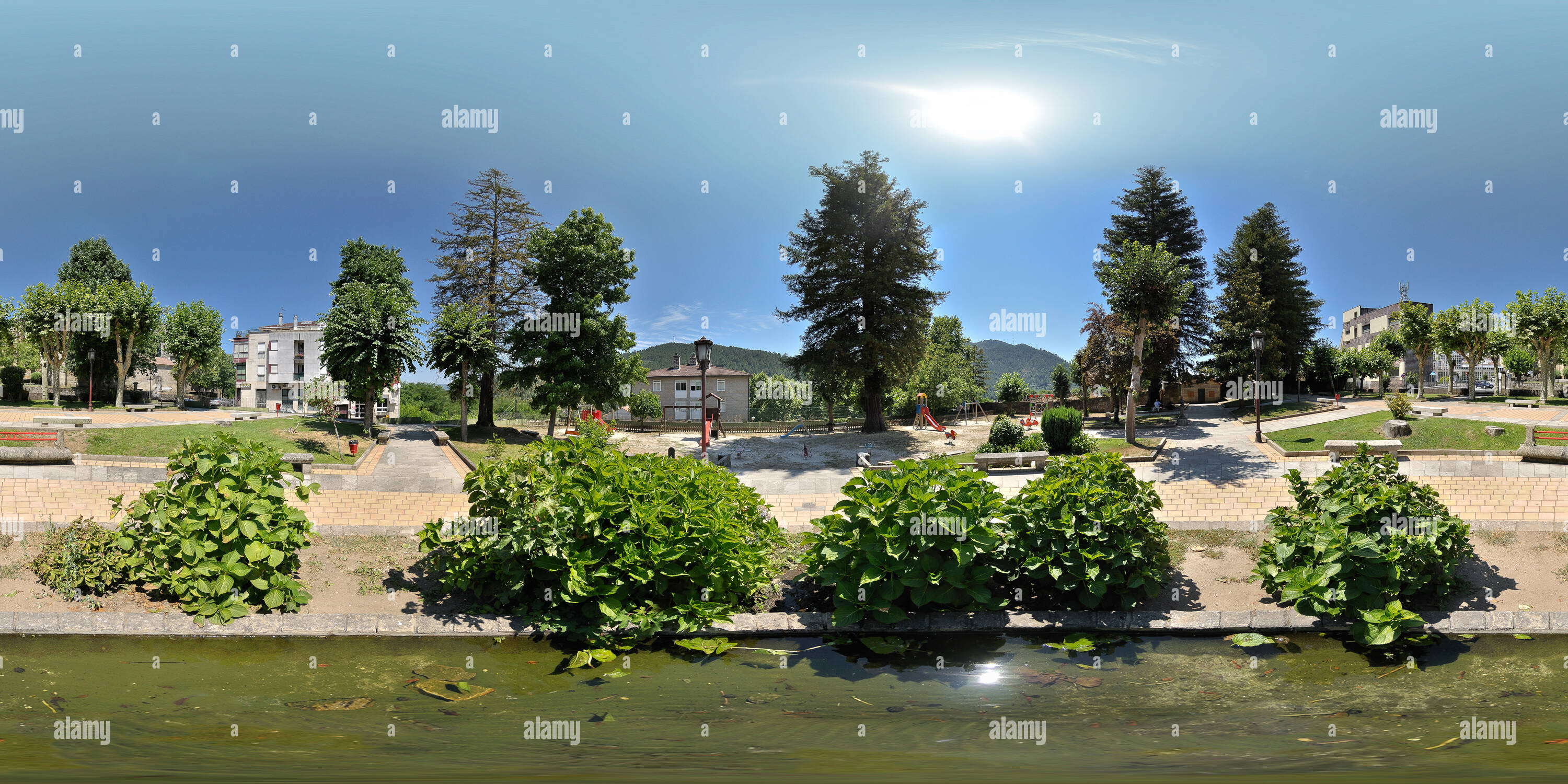 360° view of Parque - Ribadavia - Alamy