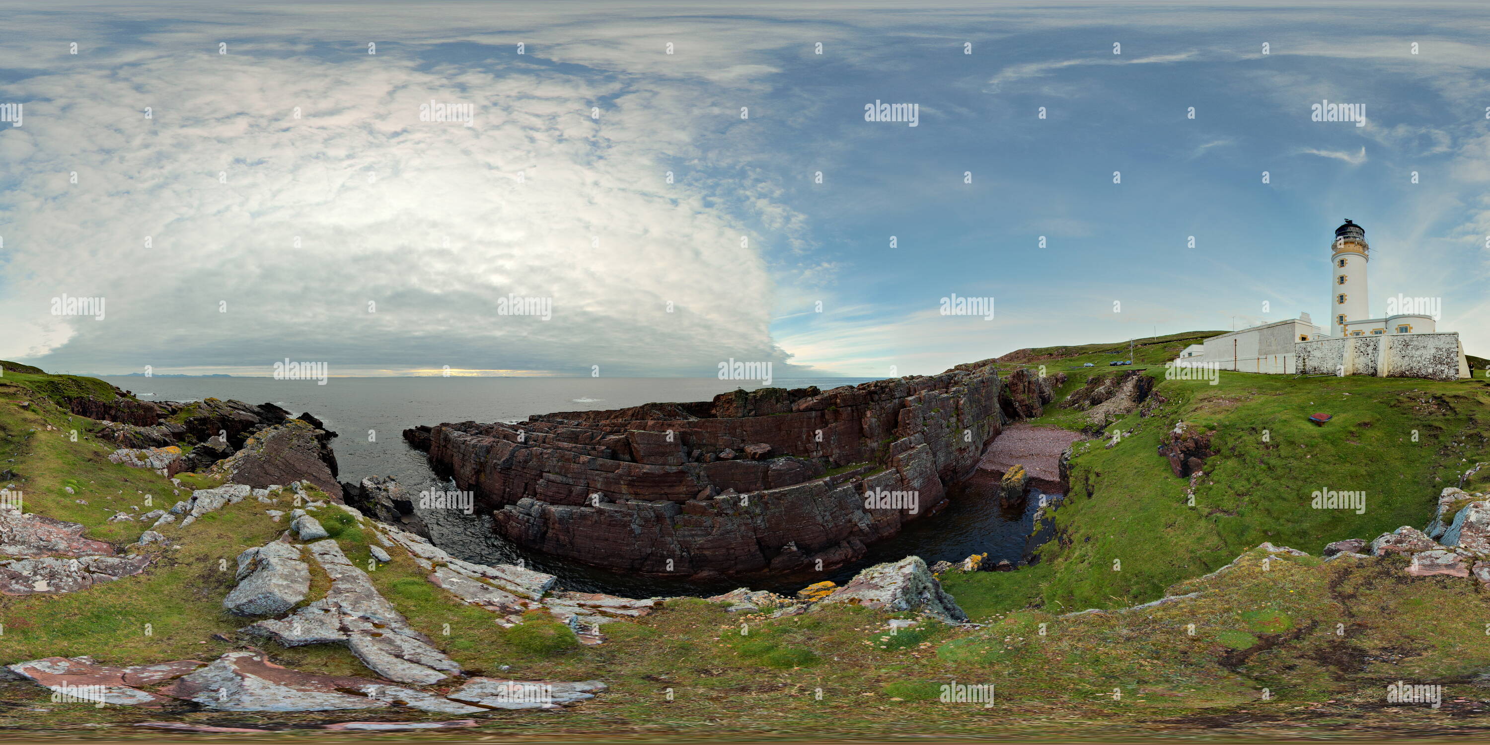 Rua reidh lighthouse hi-res stock photography and images - Alamy