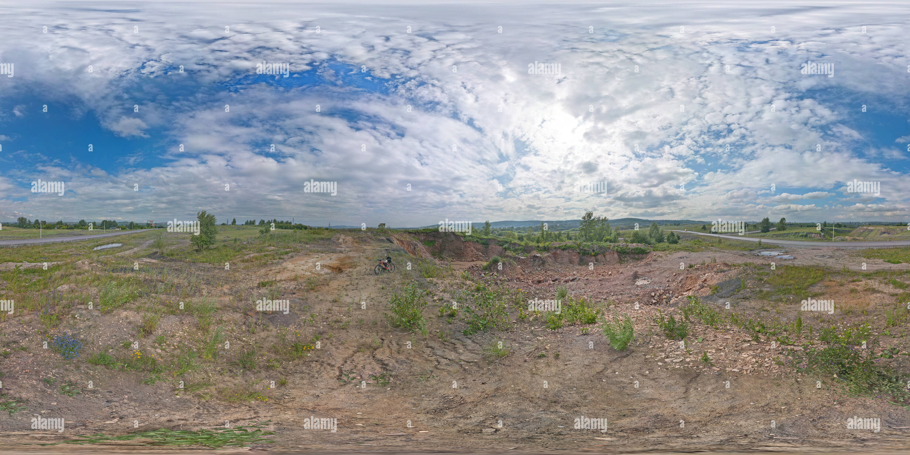 Open cast coal mines hi-res stock photography and images - Alamy