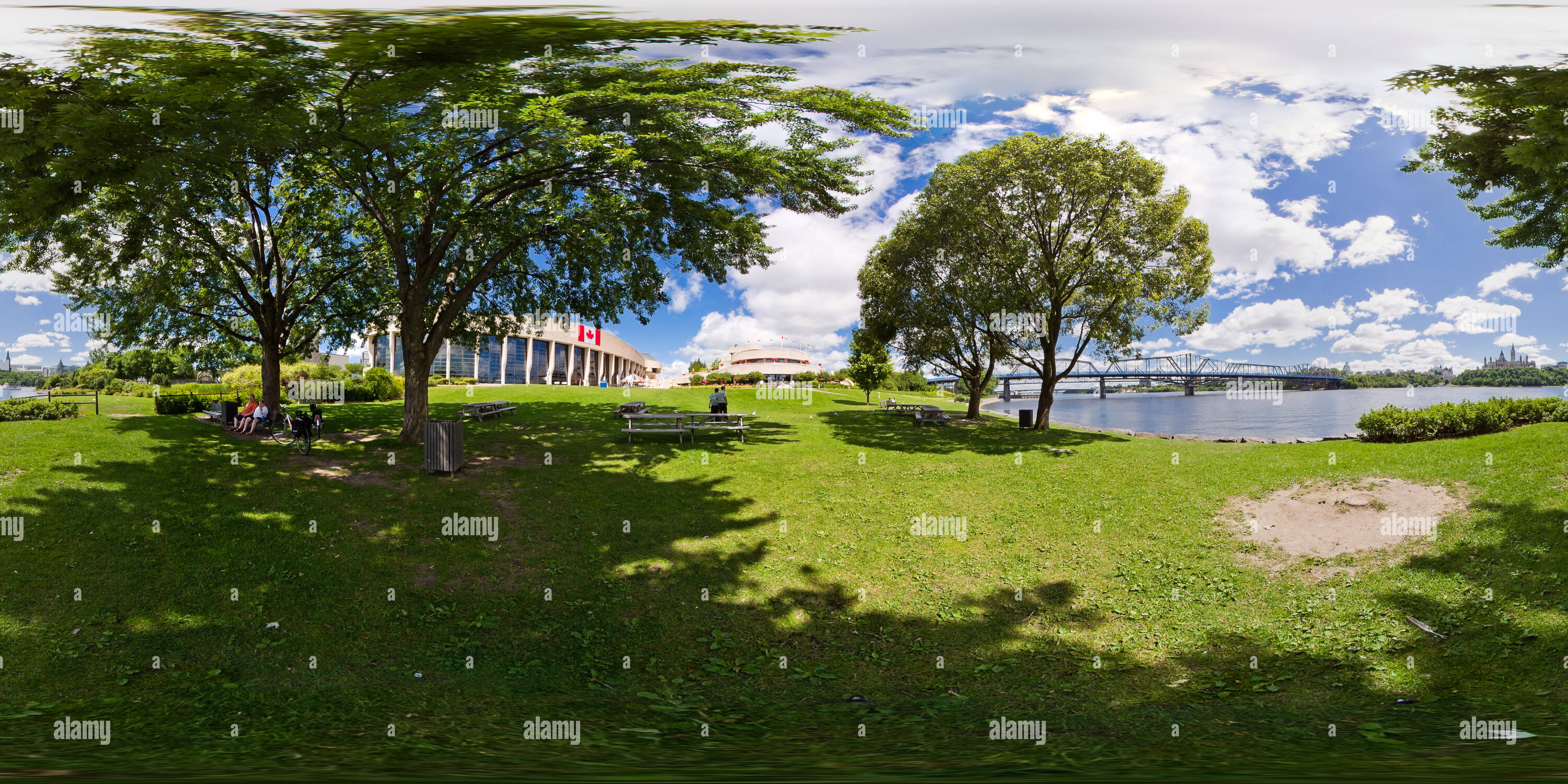 360° view of Canadian Museum of Civilization - Alamy