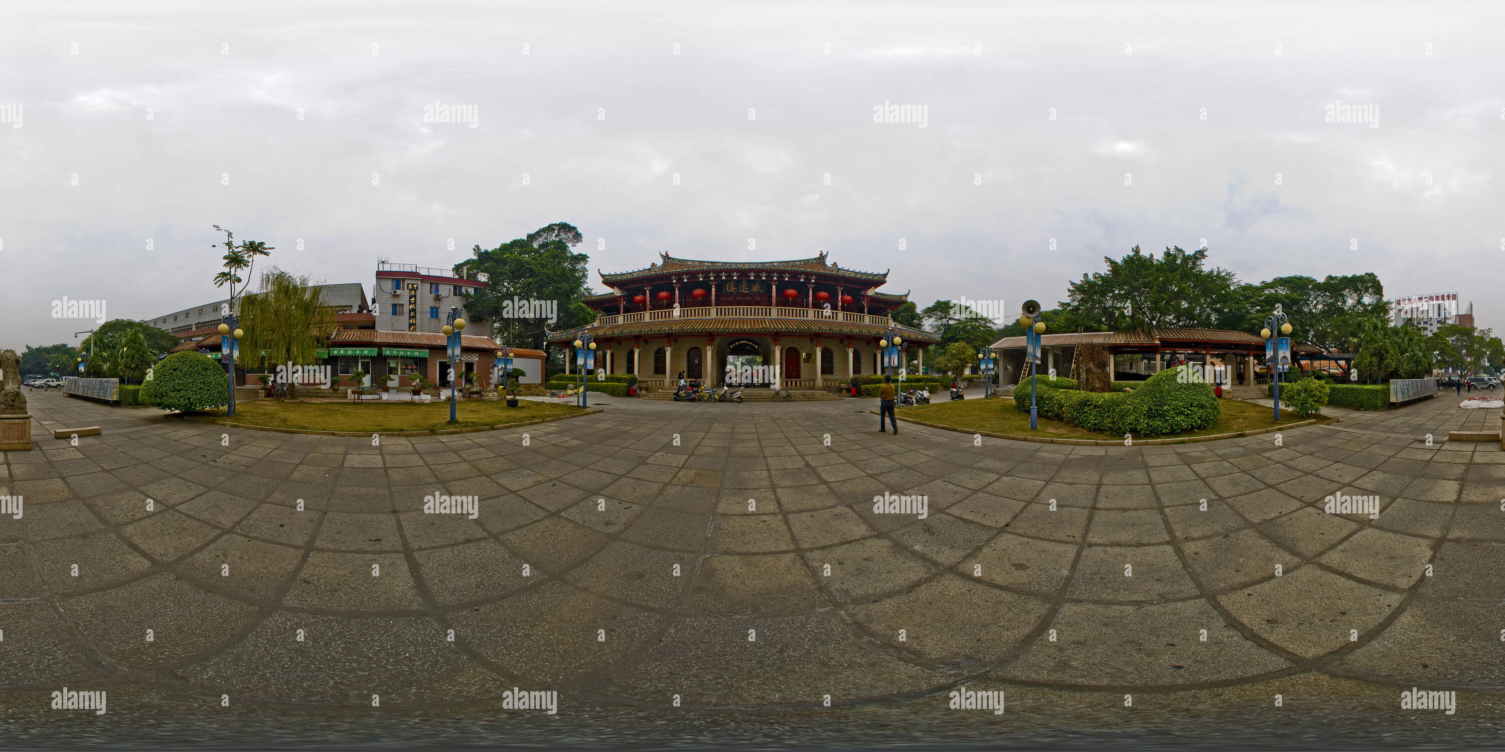 360° view of Quanzhou weiyuan House - Alamy