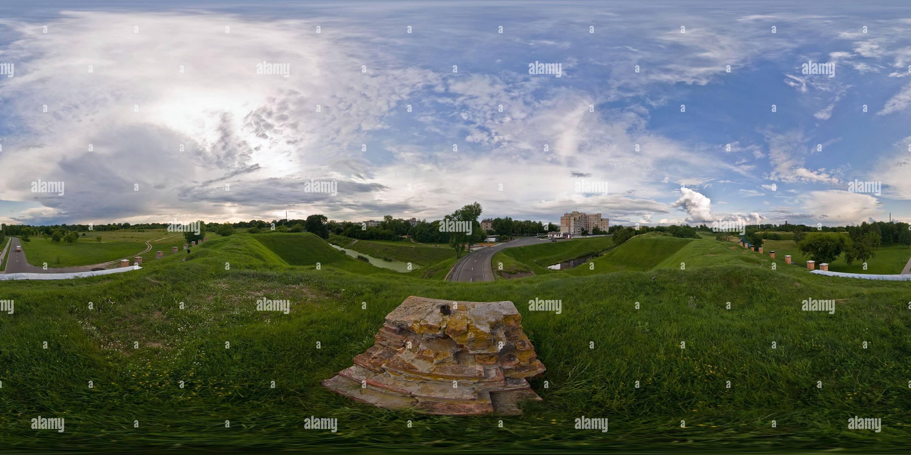 360° view of The Northern Gate - Alamy