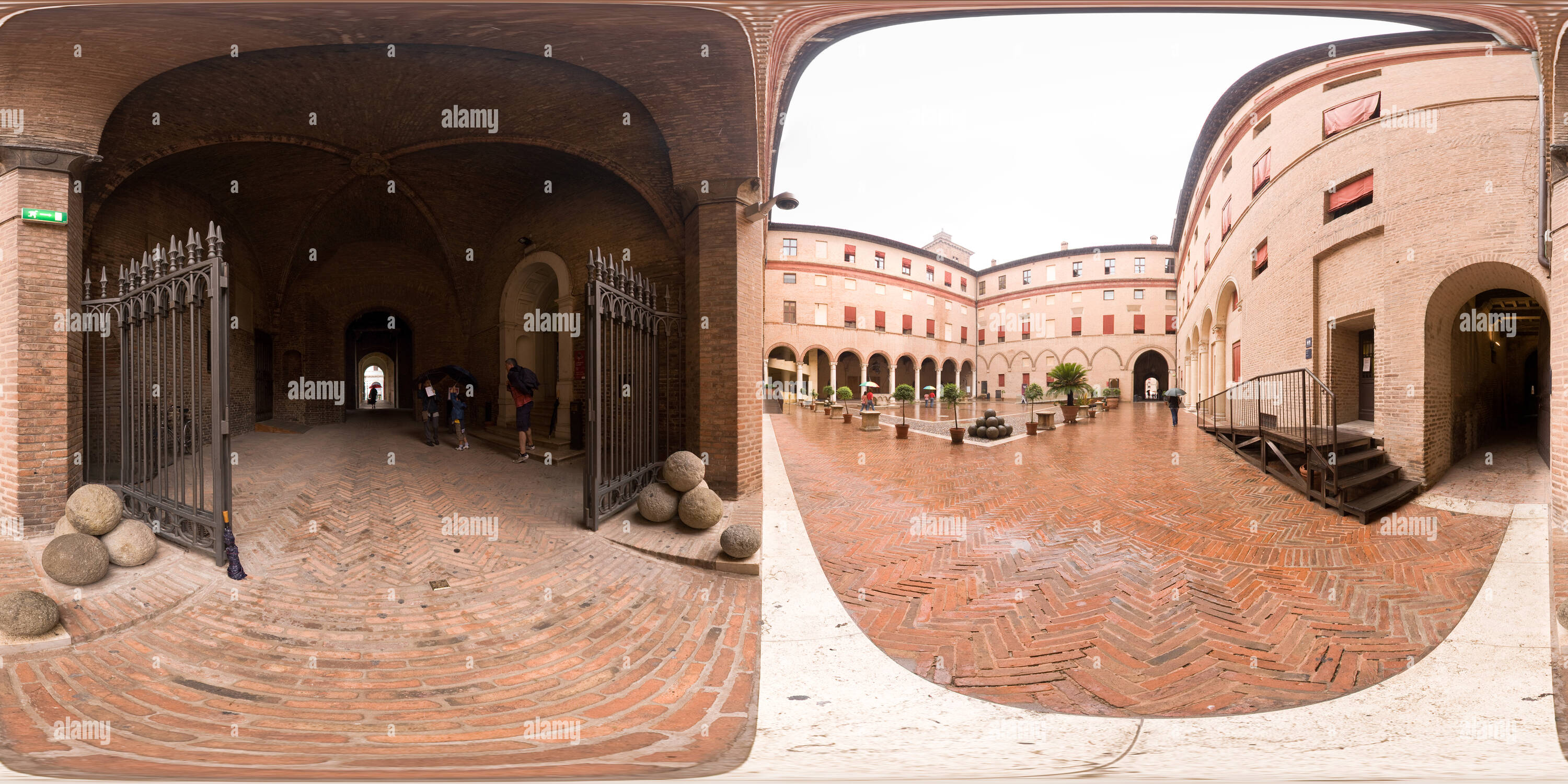 Corte estense hi-res stock photography and images - Alamy