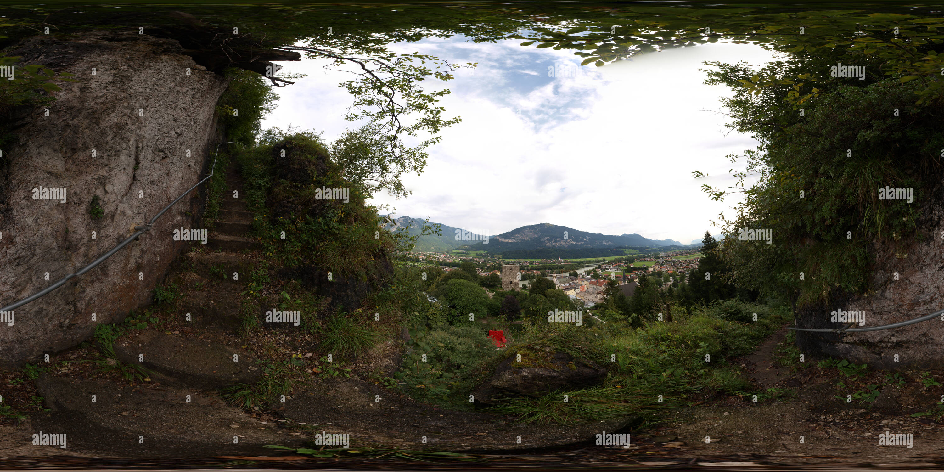 Rattenberg castle hi-res stock photography and images - Alamy