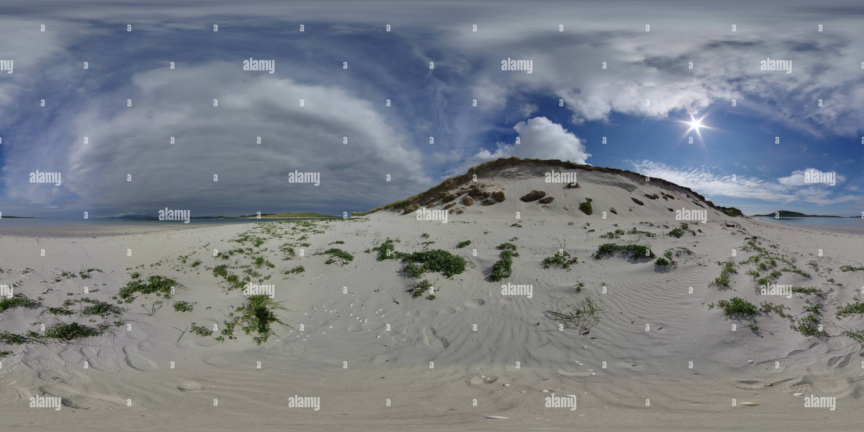 Eoligarry beach hi-res stock photography and images - Alamy